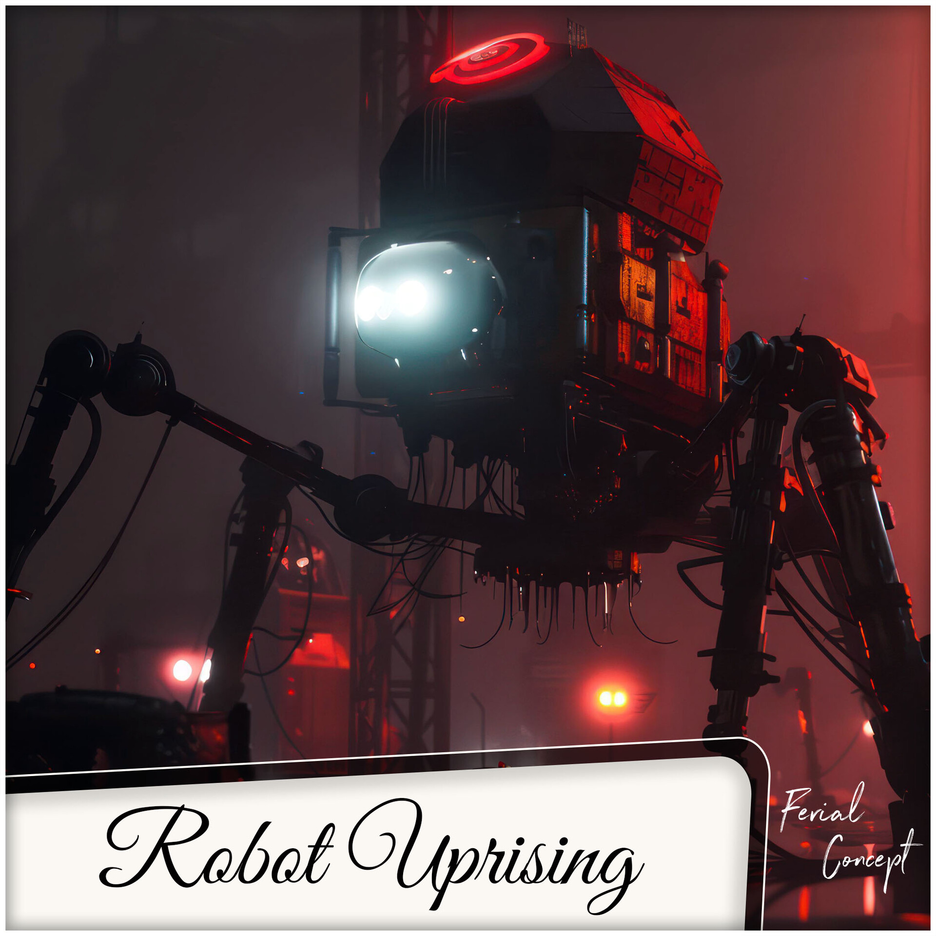 Ferial Concept - 🔹210 Robot Uprising Concept Reference Image Pack v.37 |4K|