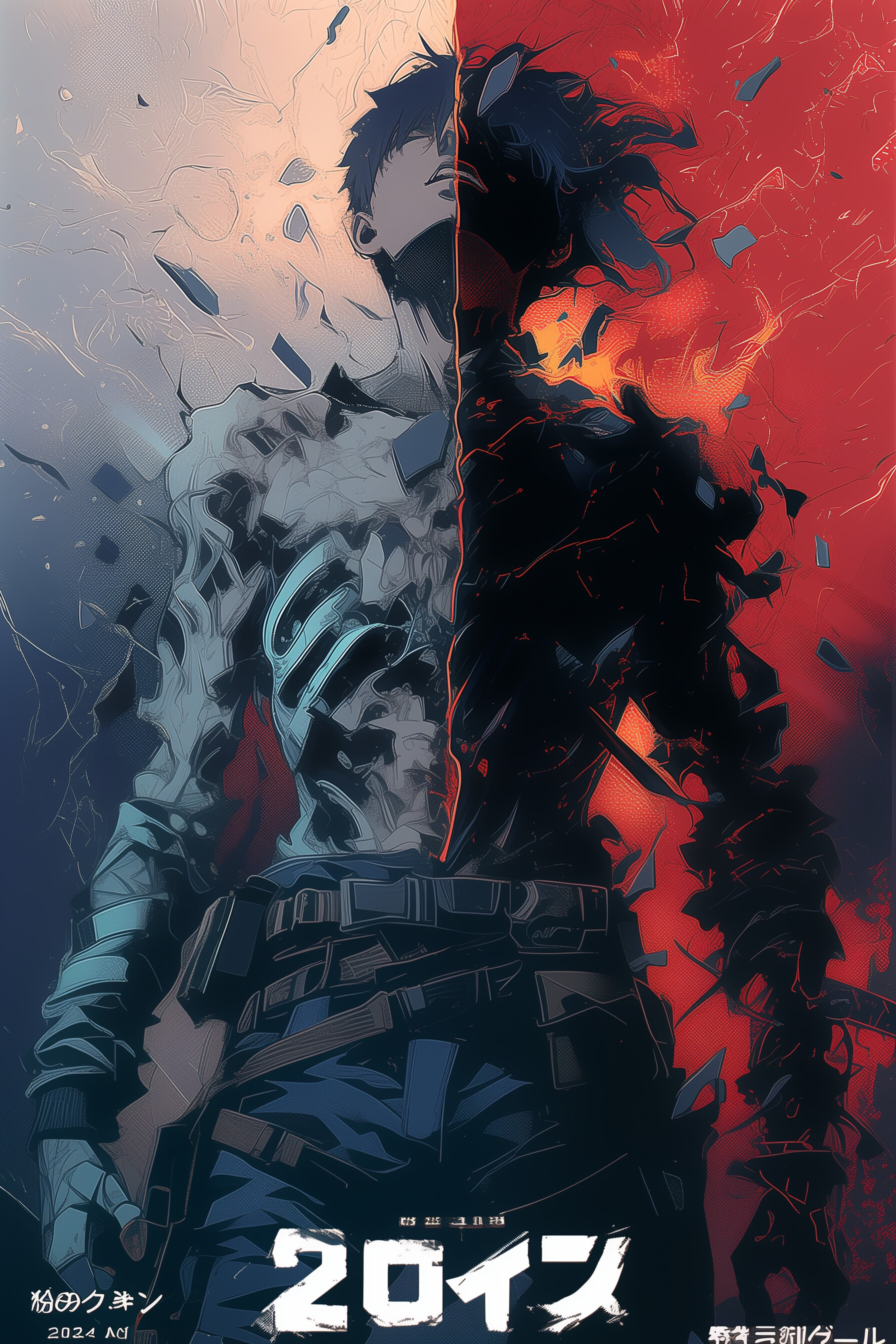 ArtStation - Manga cover