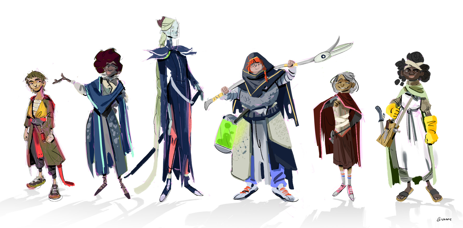 ArtStation - MEDIEVAL-SCIFI EXPLORATIONS