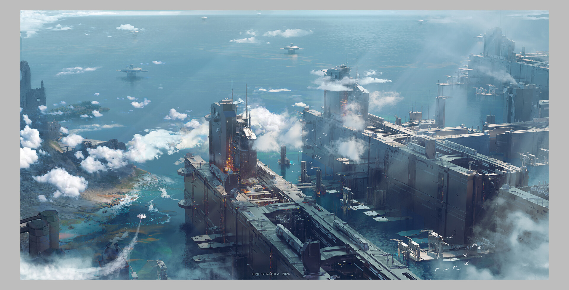 ArtStation - Harbor Prime