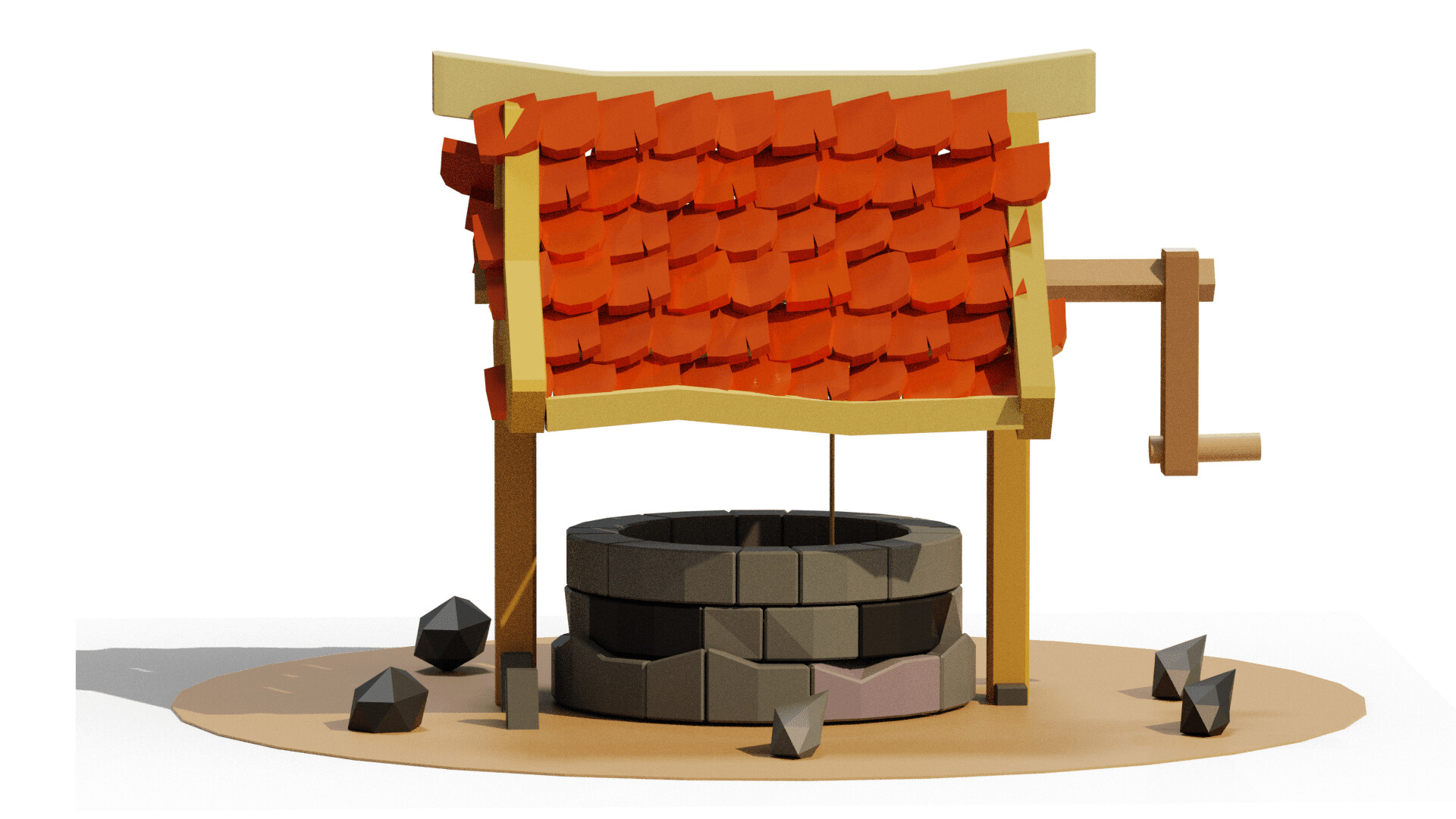 ArtStation - 3D Well