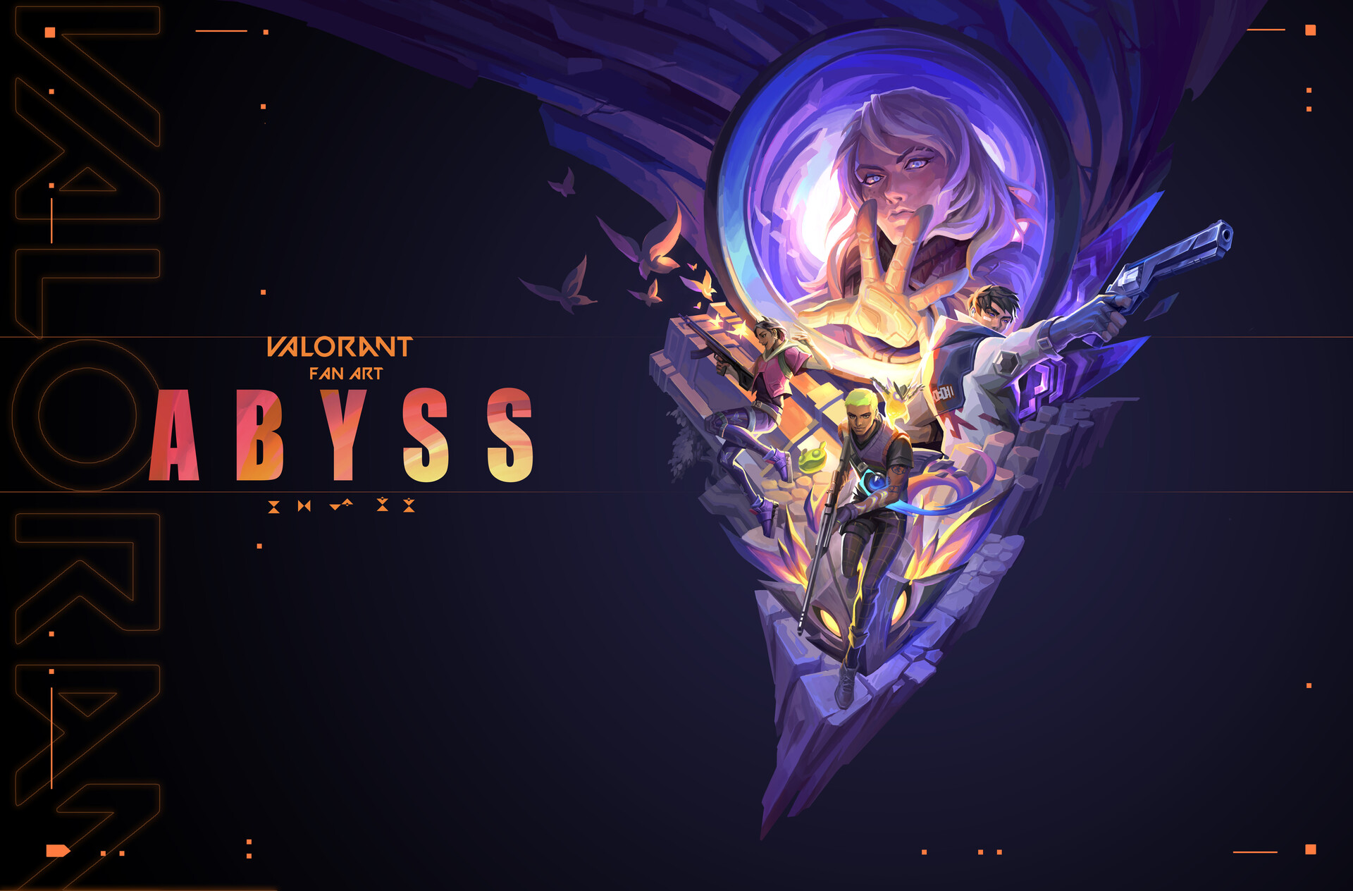 Artstation Valorant Fanart Jett Pablo Gutierrez Valorant Fanart Imagesjett Valorant Banner