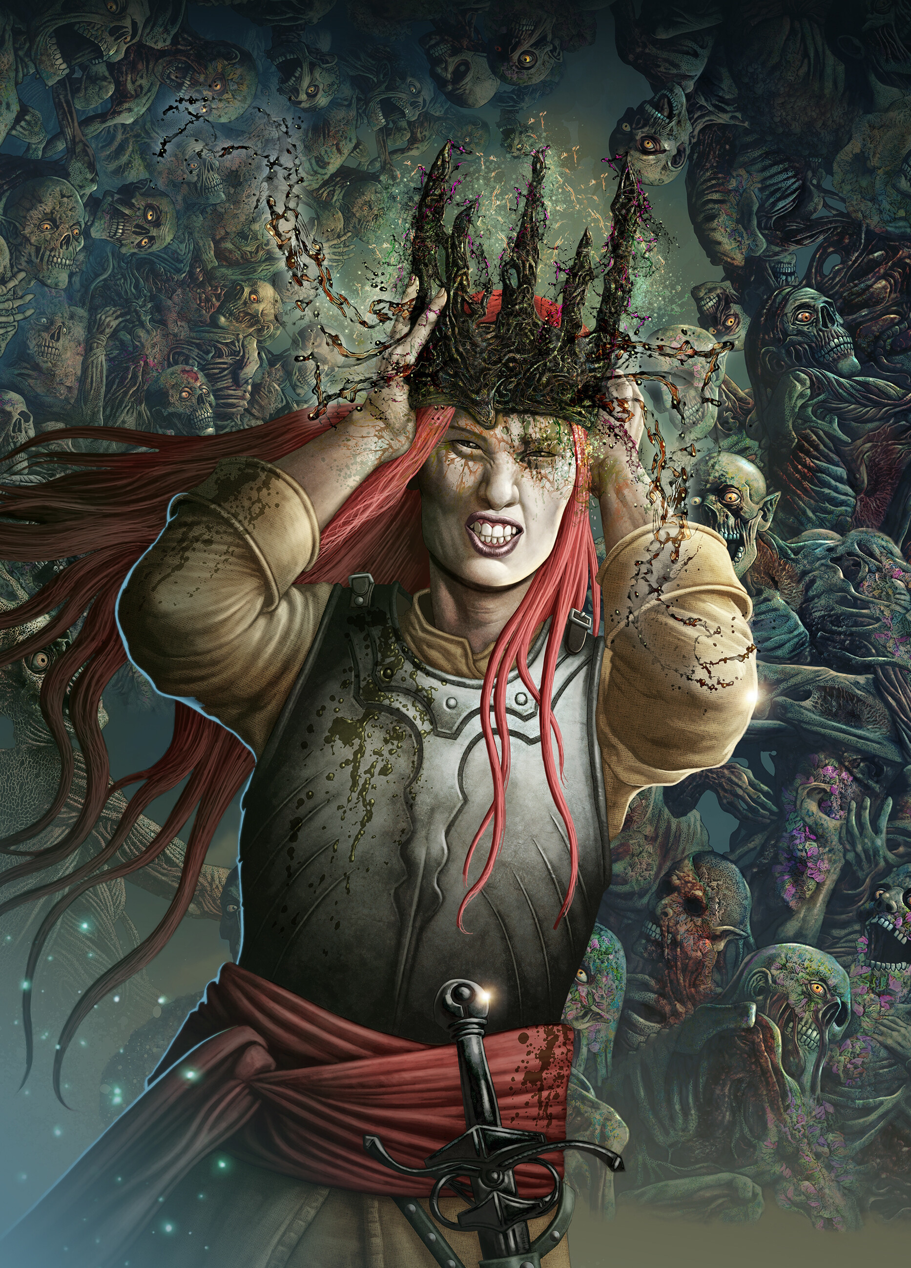 ArtStation - The Fungal Crown/ Don't F**K The Priest/ Lamentations of the Flame Princess