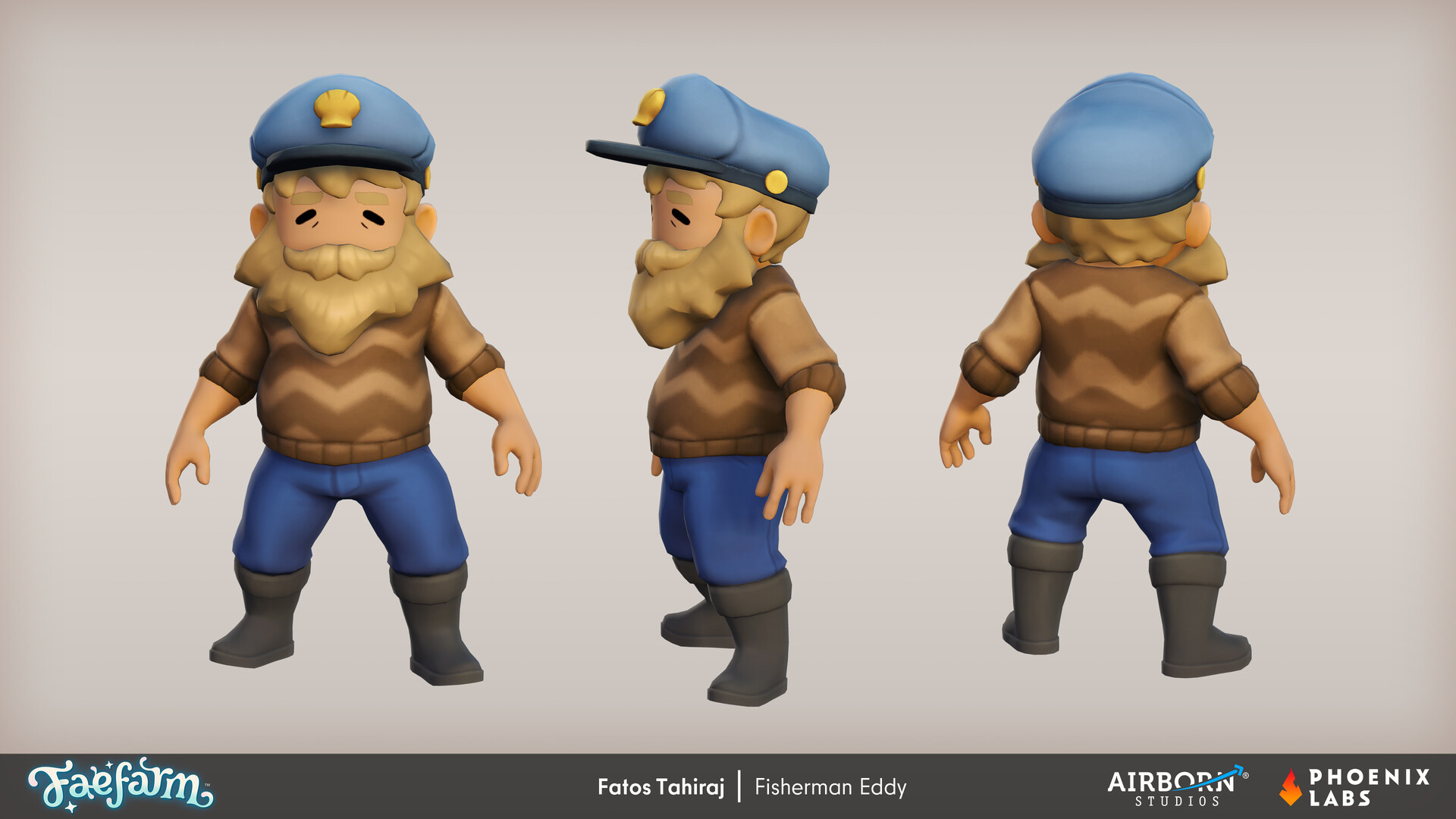 Airborn Studios - Fae Farm - Townfolks #1