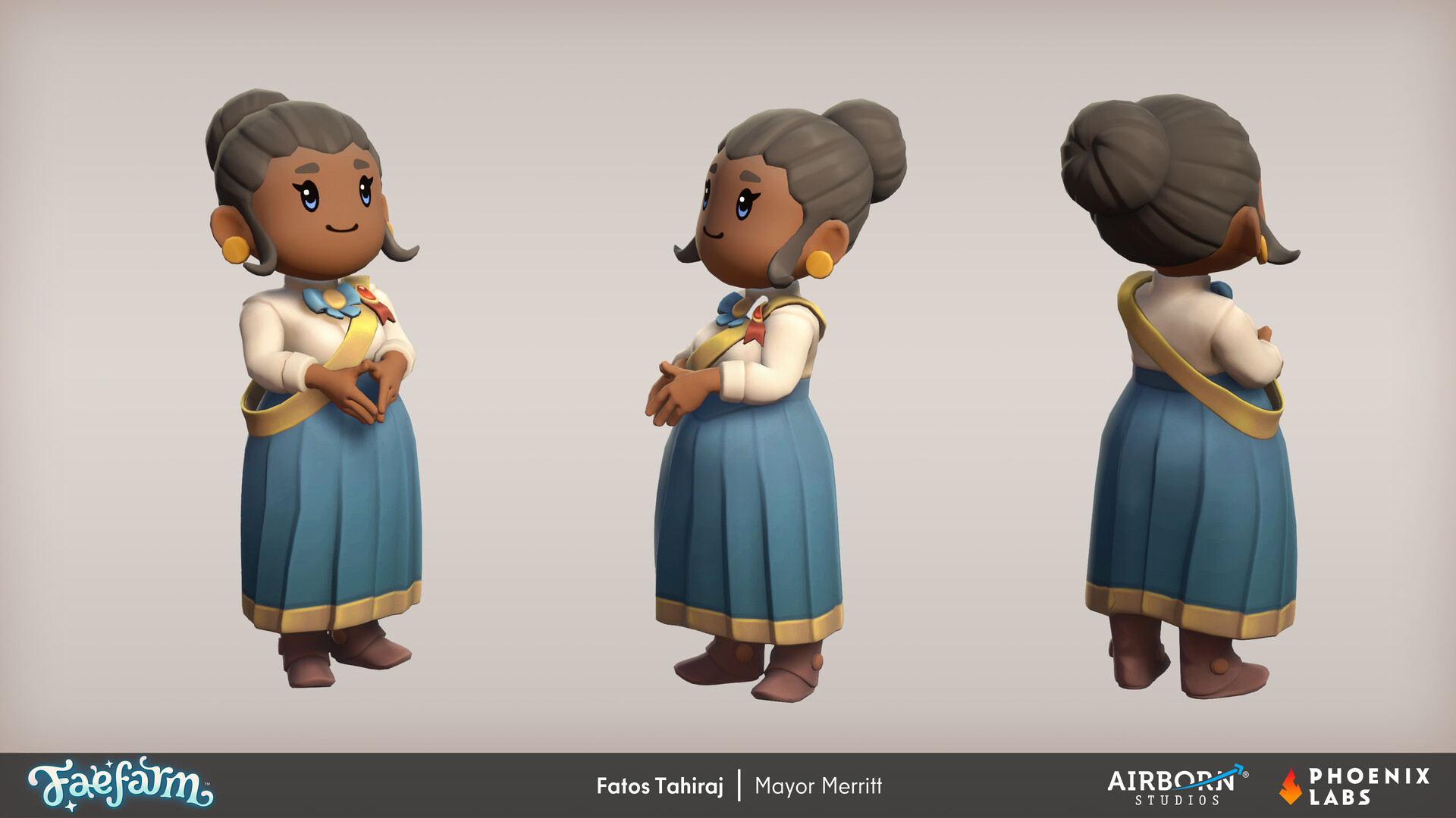 Airborn Studios - Fae Farm - Townfolks #1