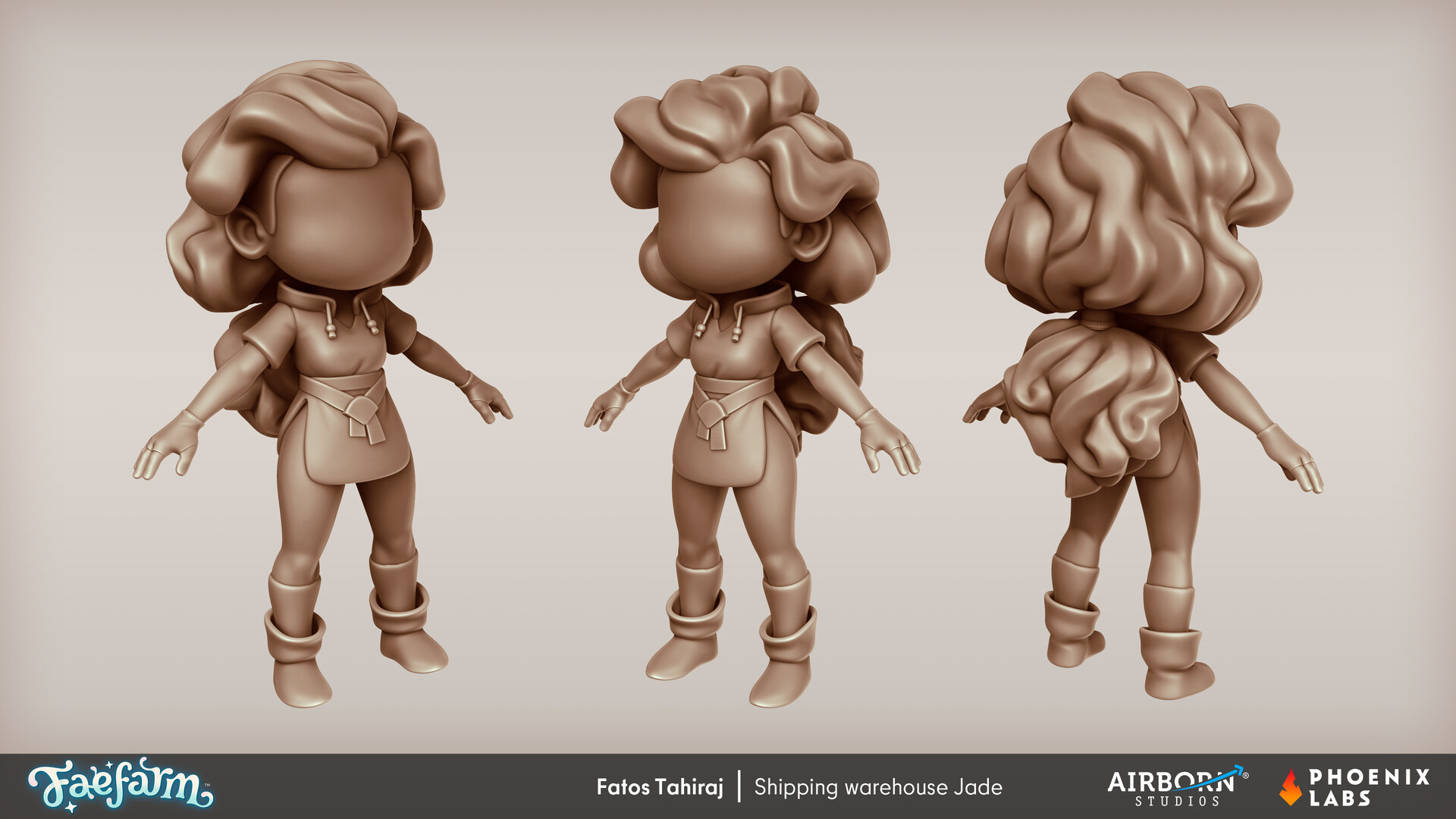 Airborn Studios - Fae Farm - Townfolks #1