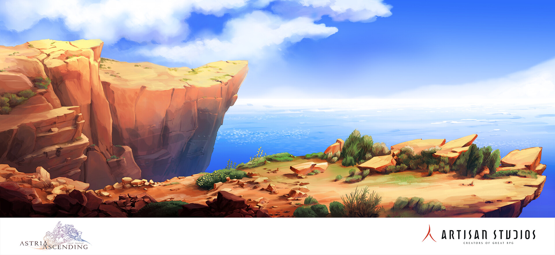 ArtStation - Astria Ascending Earth Cape