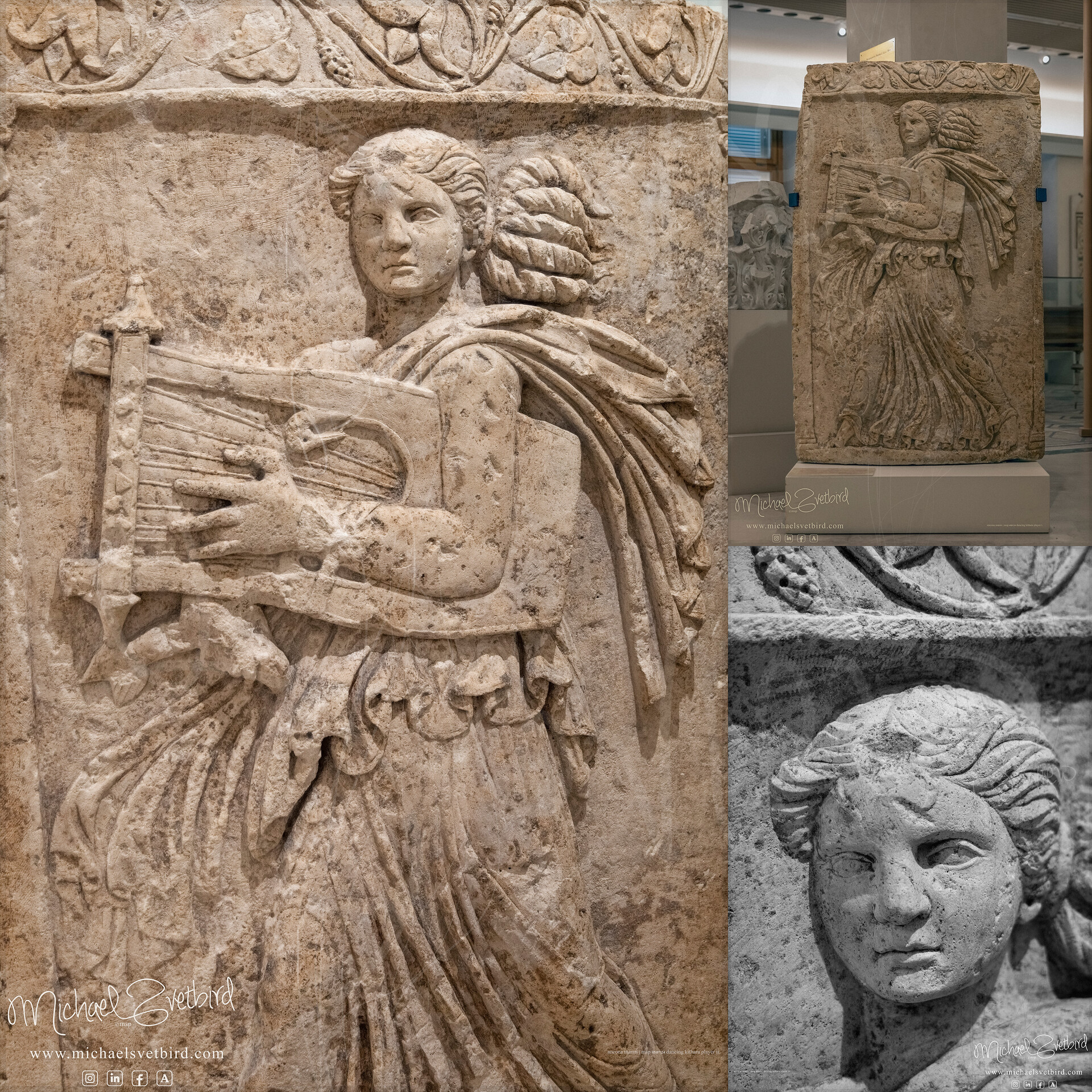 ArtStation - DANCING KITHARA PLAYER