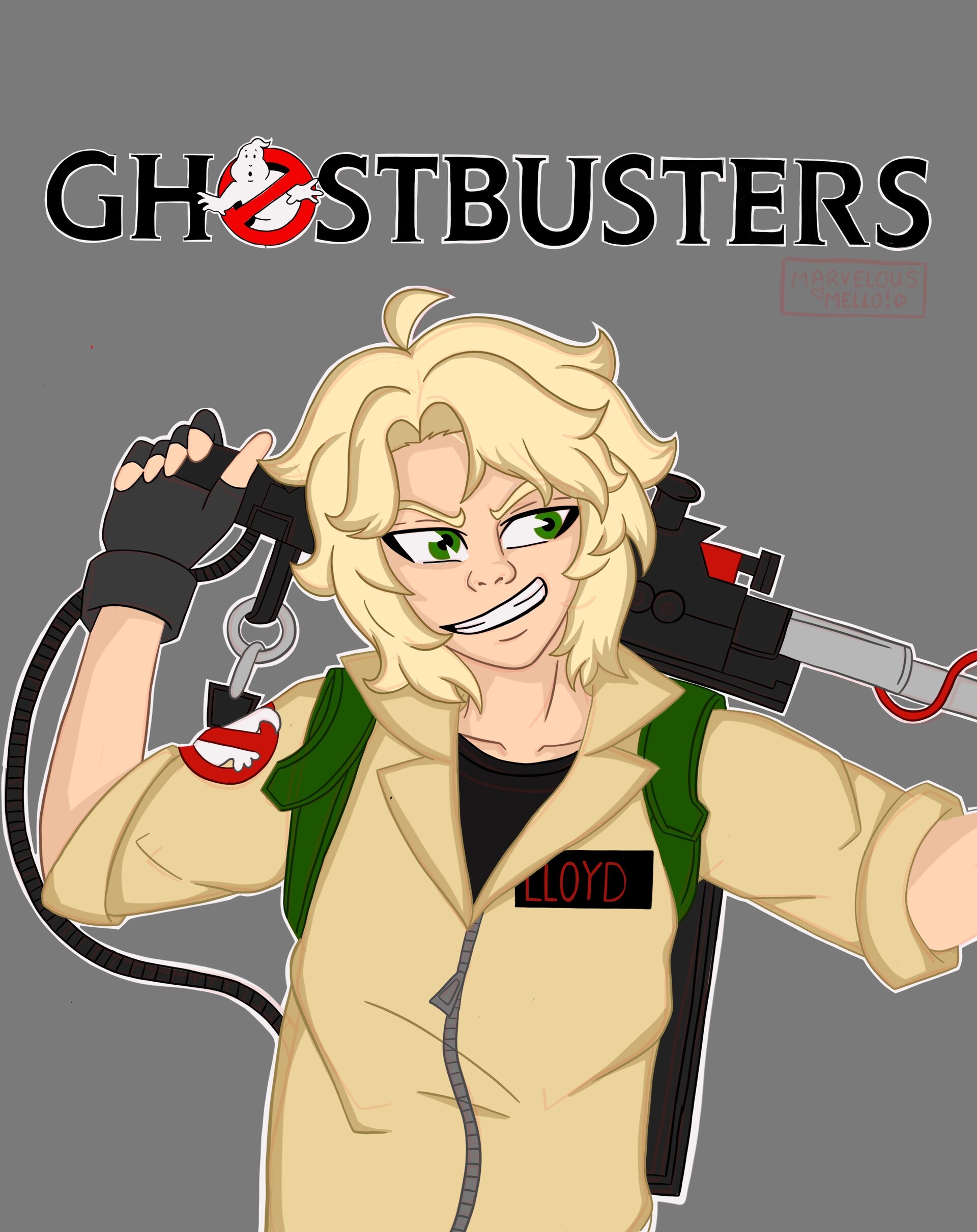 ArtStation - Ninjago ghostbusters