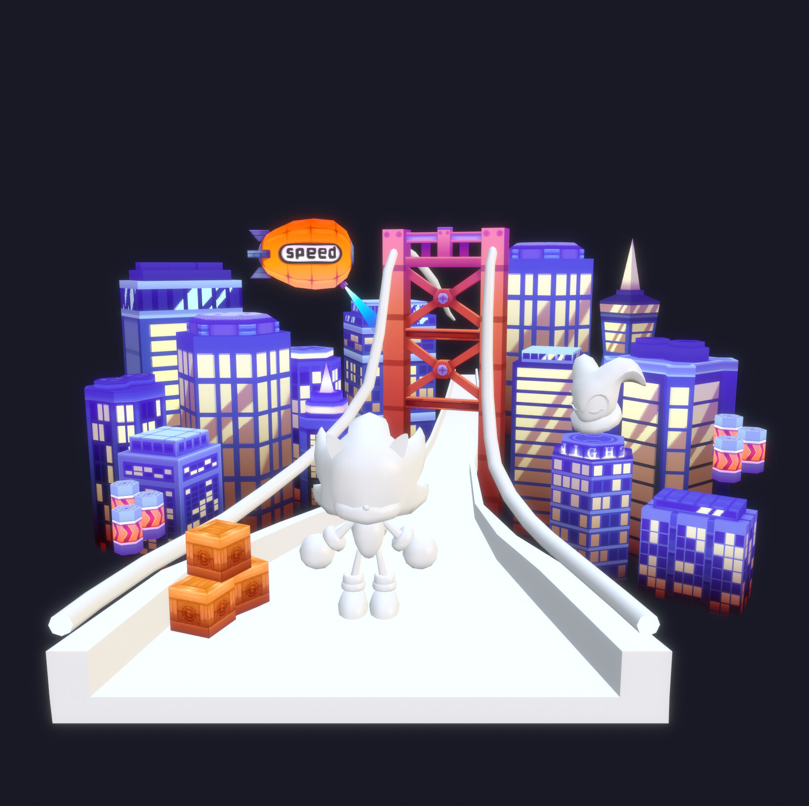 Sam Muniz - Radical Highway - SA2B Diorama