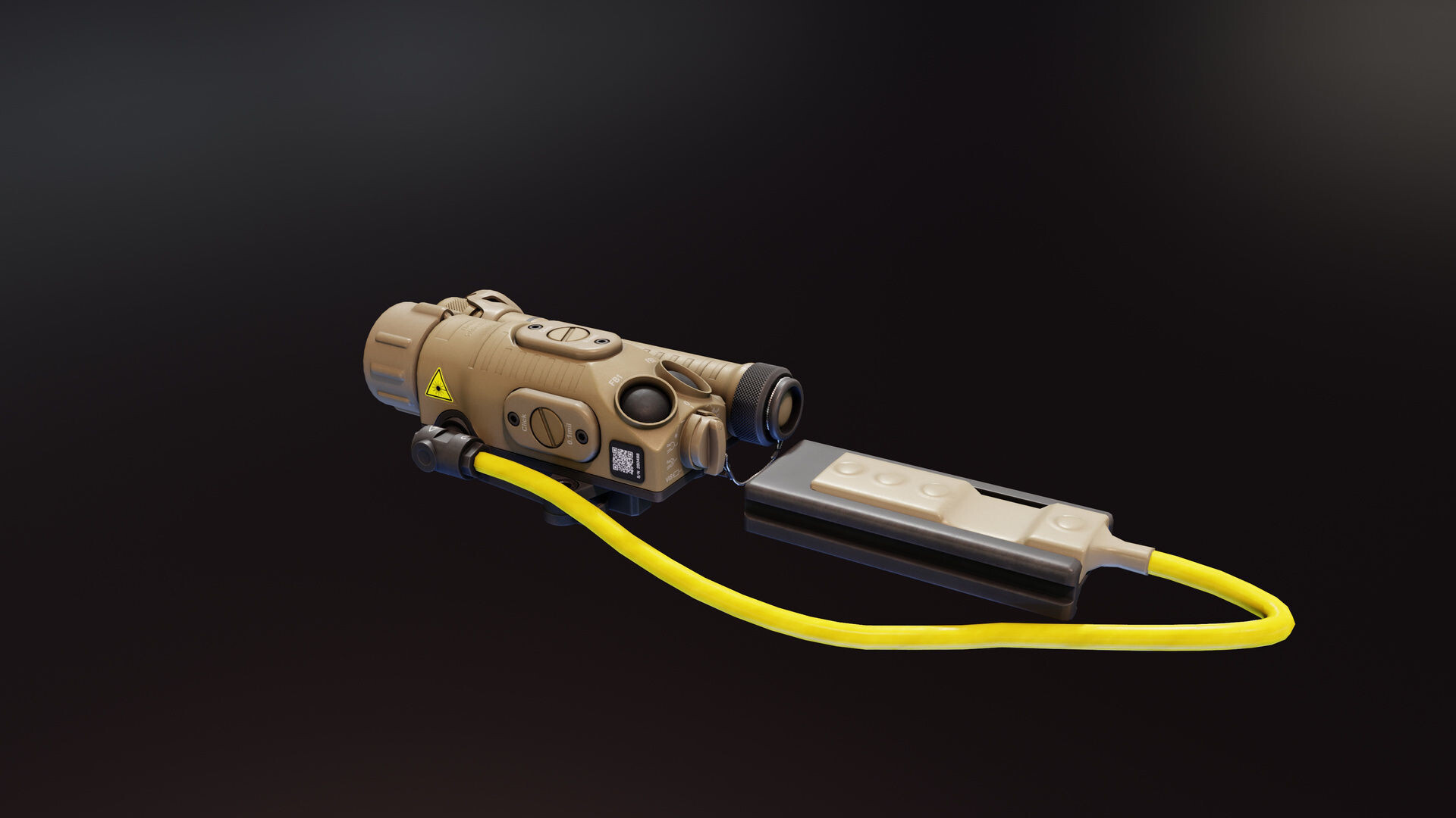 ArtStation - LLM VarioRay VR / AR / low-poly 3d model