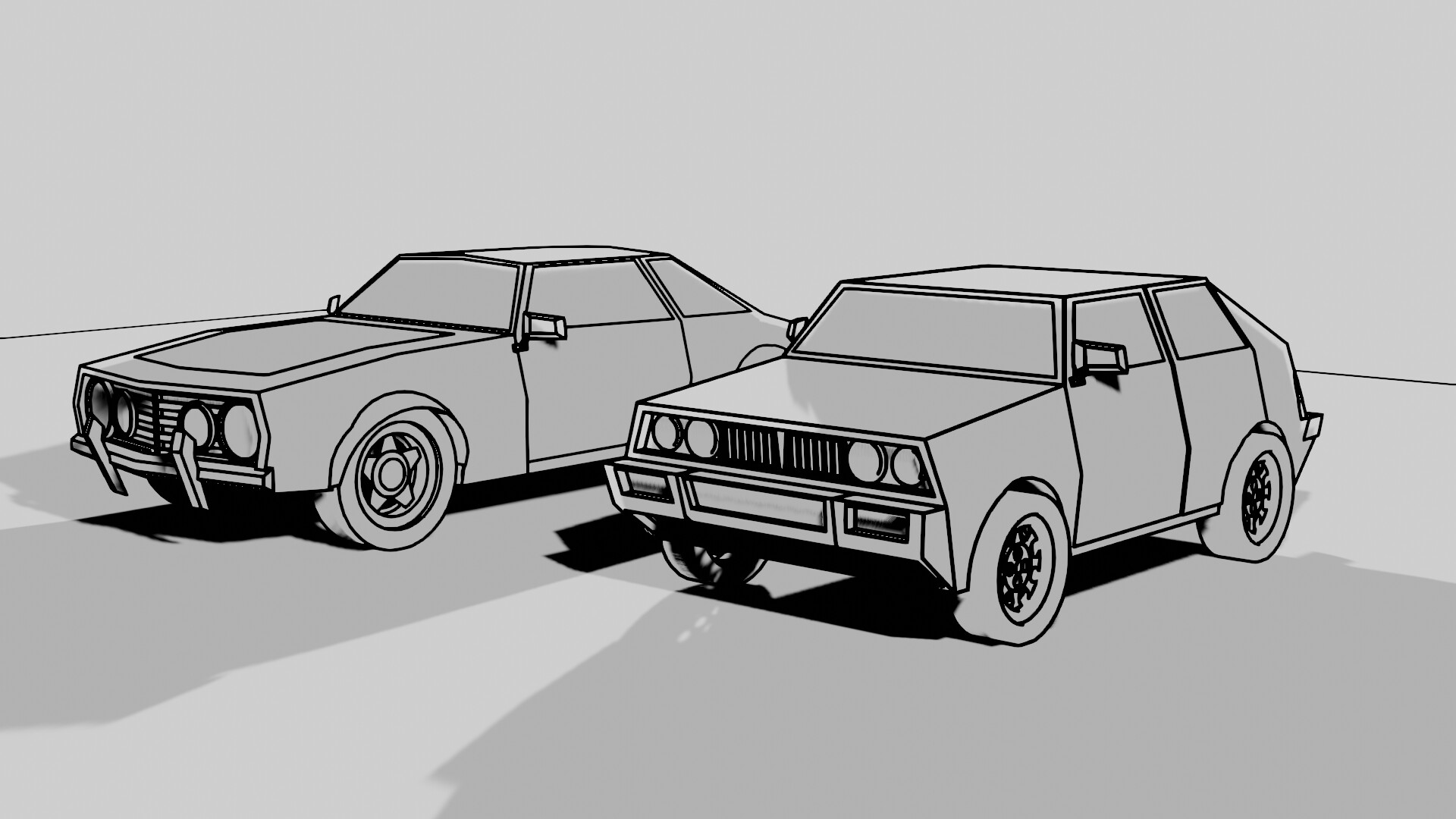 ArtStation - Car Models