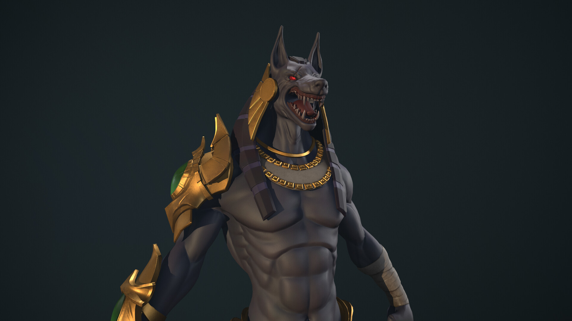 ArtStation - Anubis
