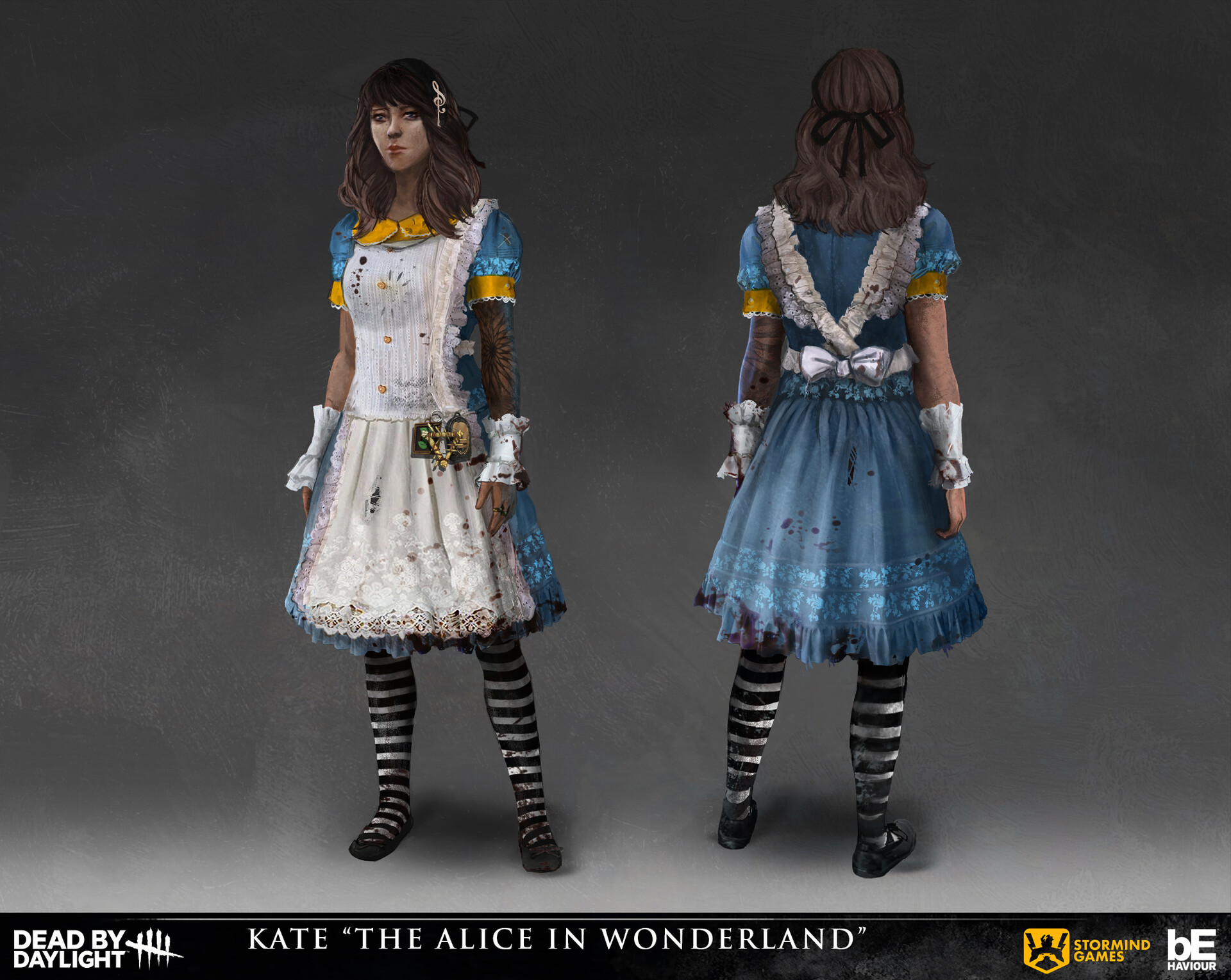 Angelica Donarini - Dead by Daylight - Concepts 04