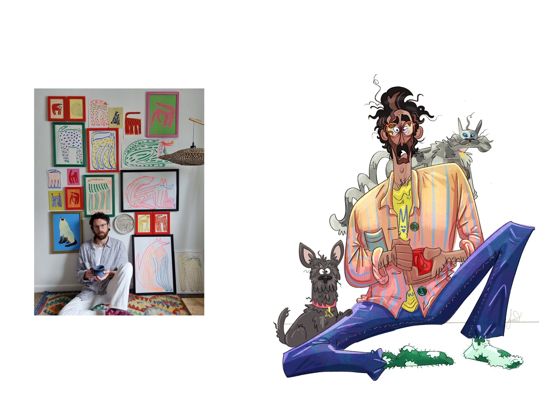 Sammi Zaleski - Frazzled Artist