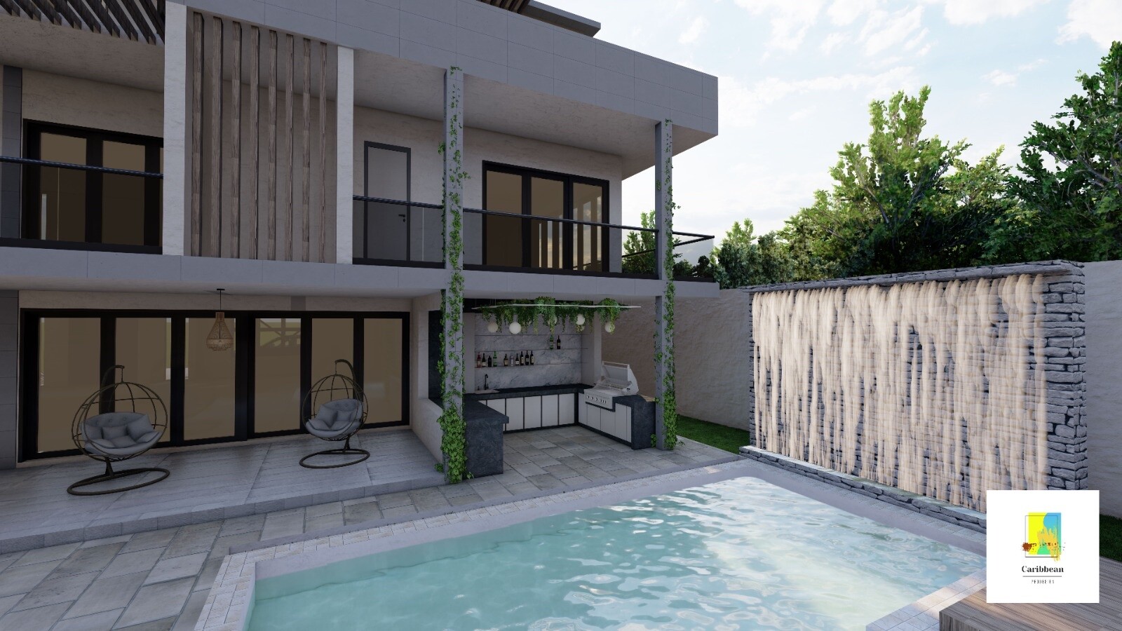 ArtStation - Architectural Residence Design Hato Mayor, DR.