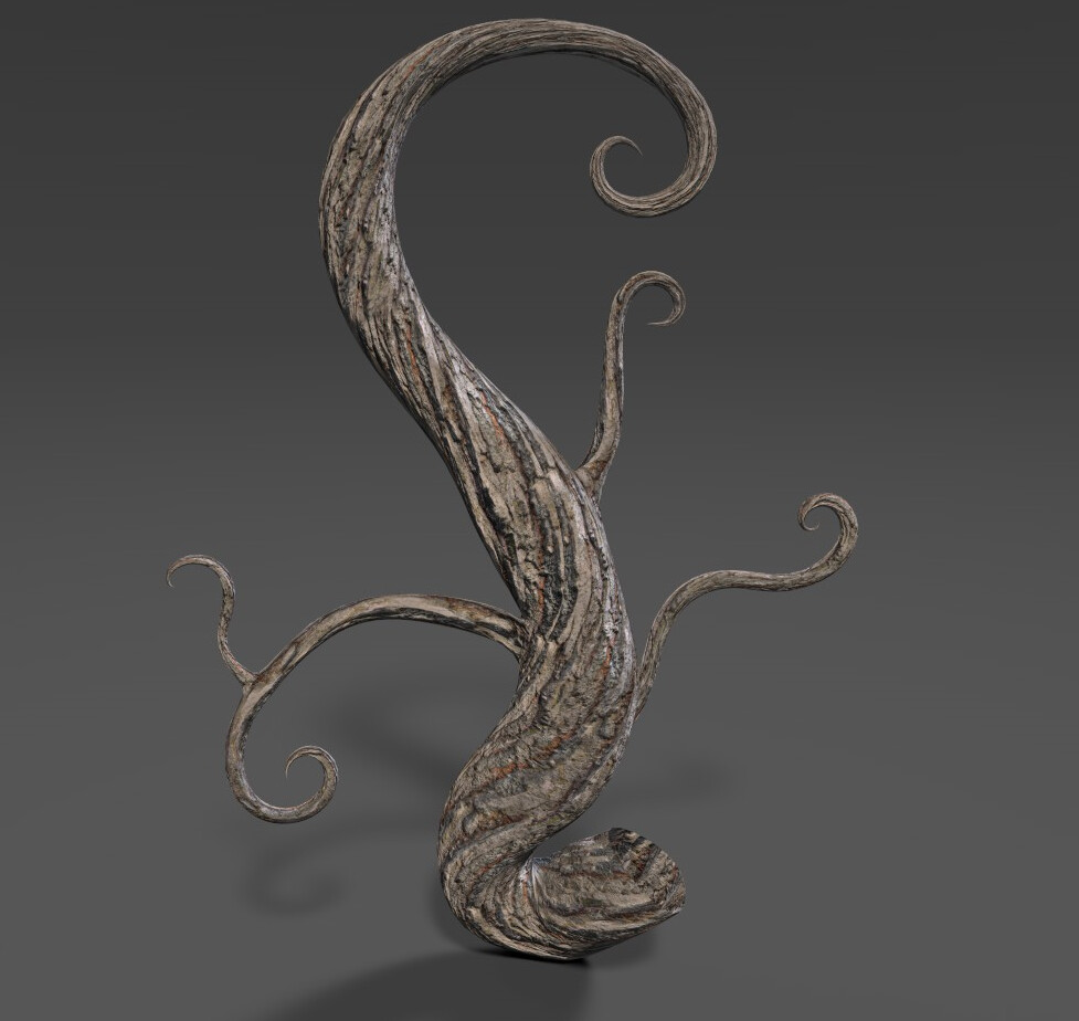 ArtStation - Vine Texturing