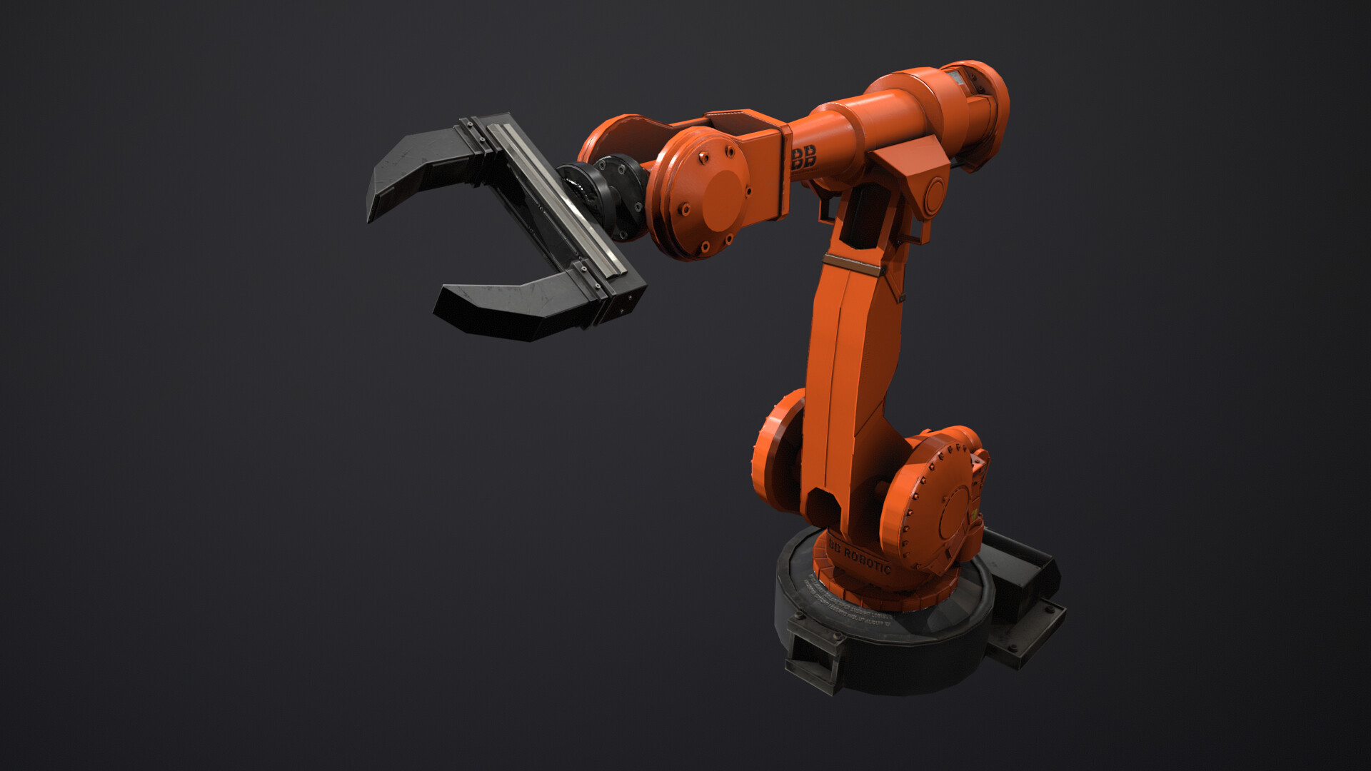 ArtStation - Robotic Arm