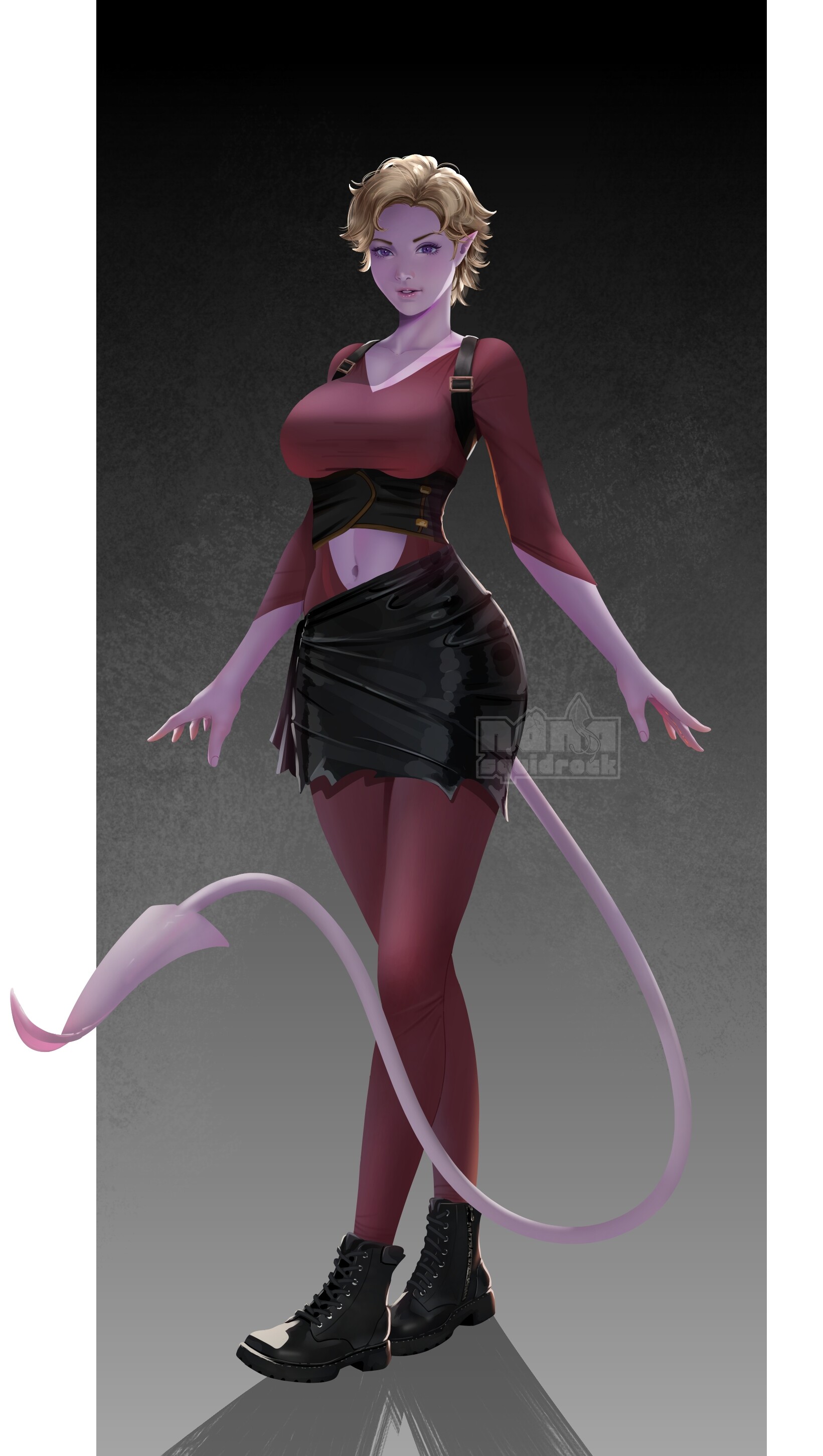 ArtStation - Trance gemini