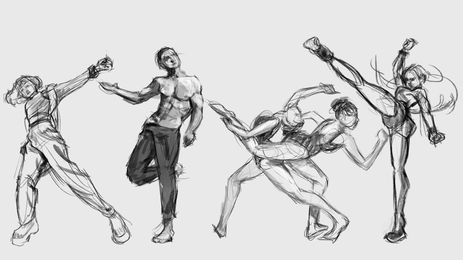 ArtStation - Showing Motion