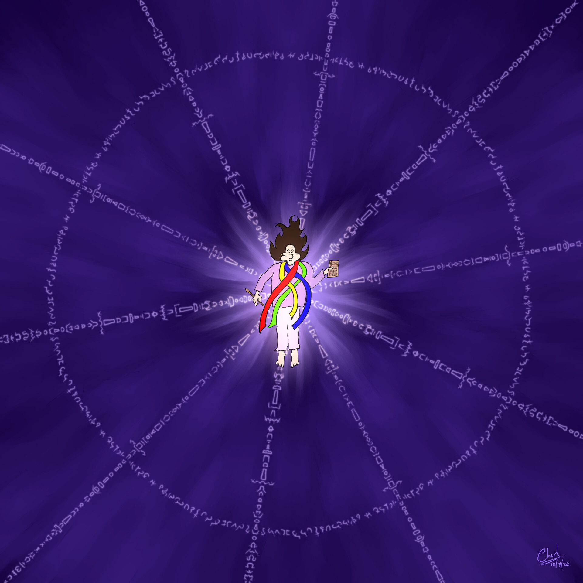 ArtStation - Level Up! Turning 40!