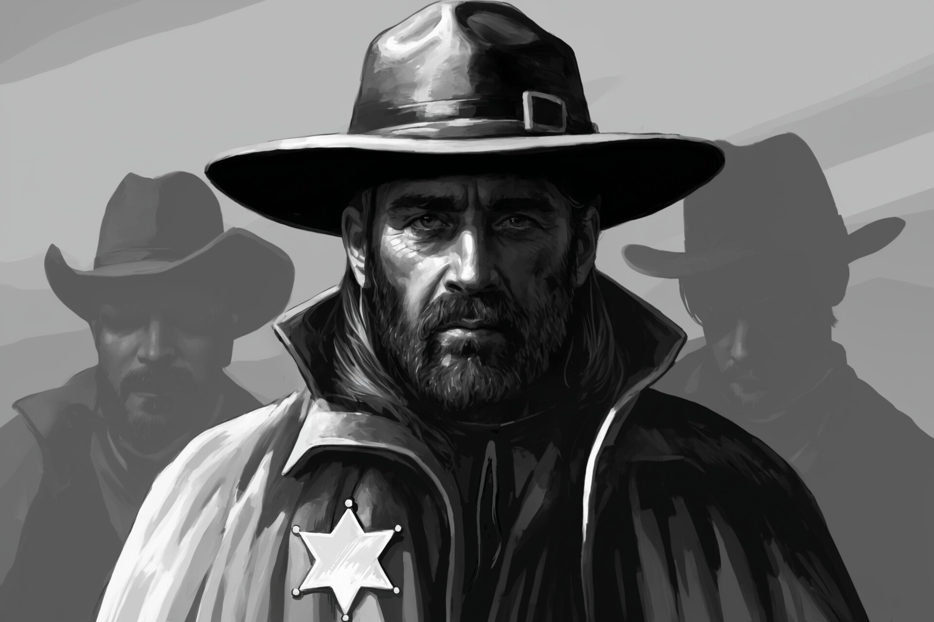 ArtStation - Sheriff