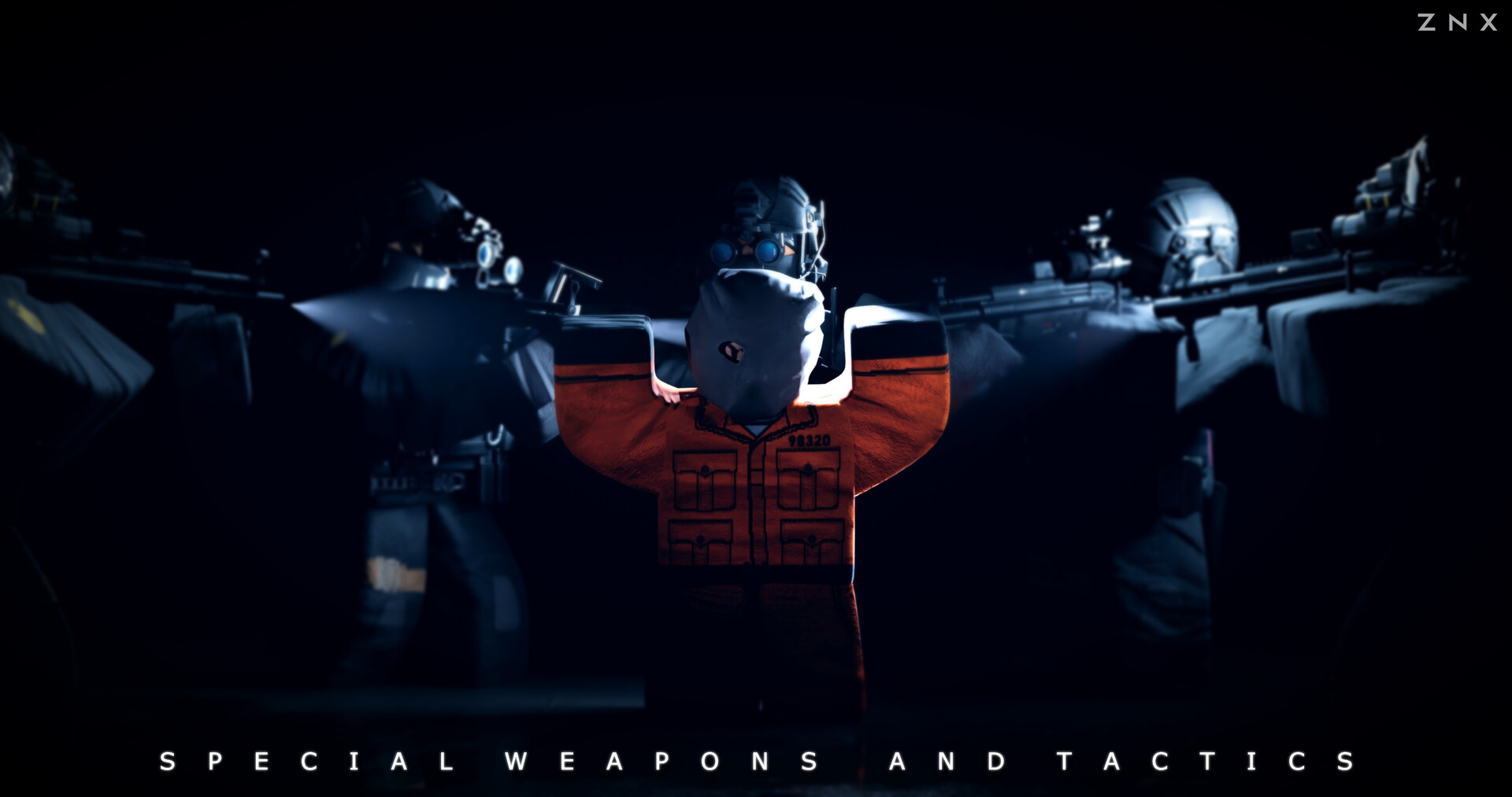 ArtStation - ROBLOX GFX - [ S.W.A.T. ]