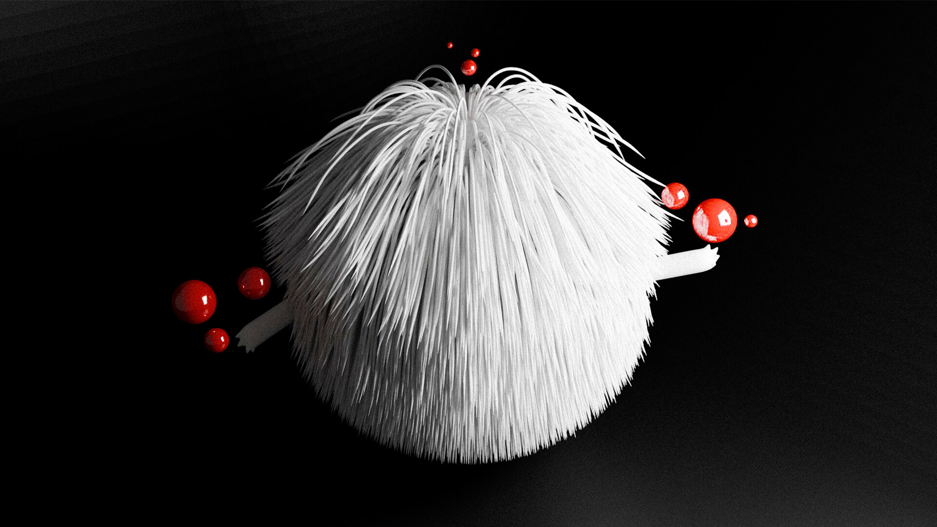 ArtStation - White fuzz