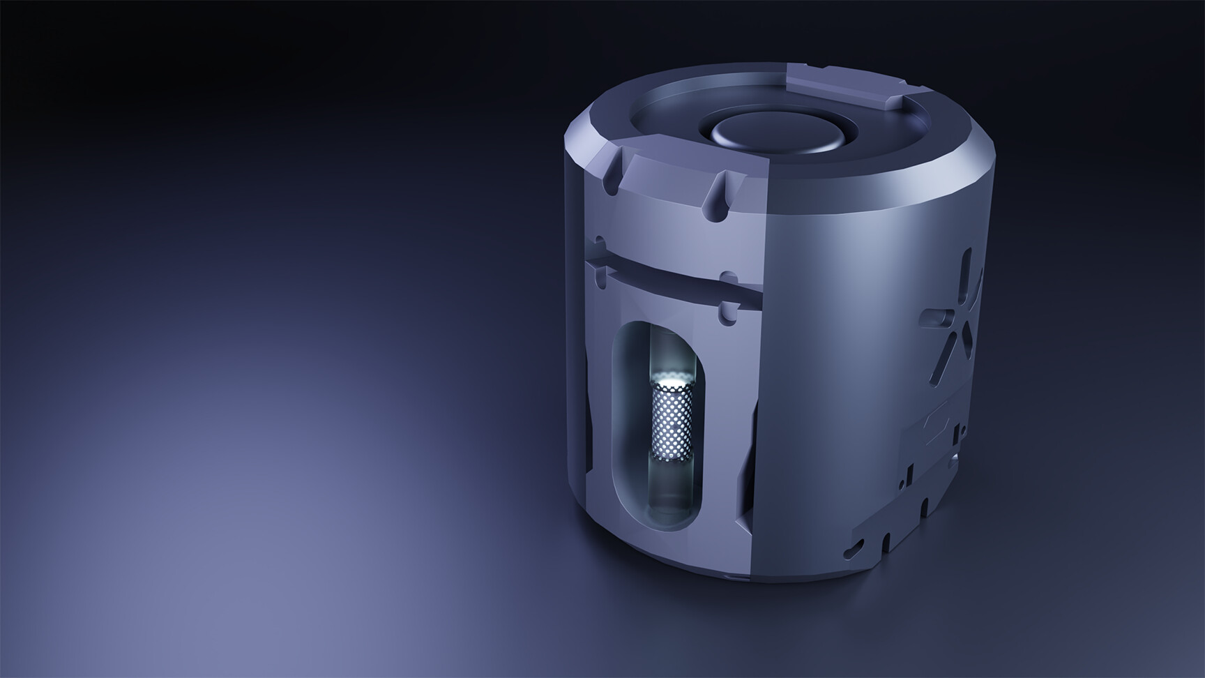 ArtStation - Solenoid Hard Surface Modelling