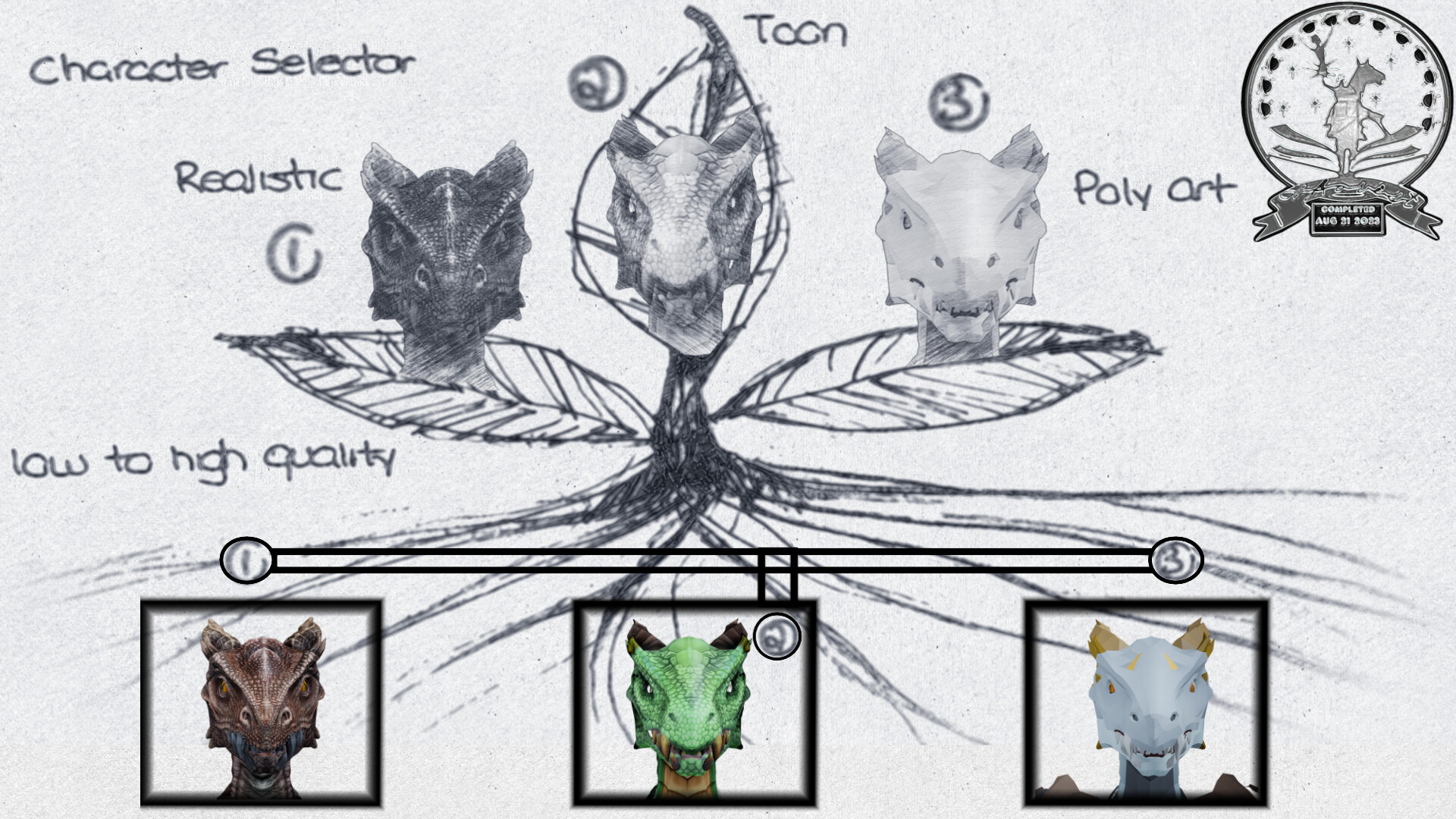 Neverson Forest - Thumbnail Design 04