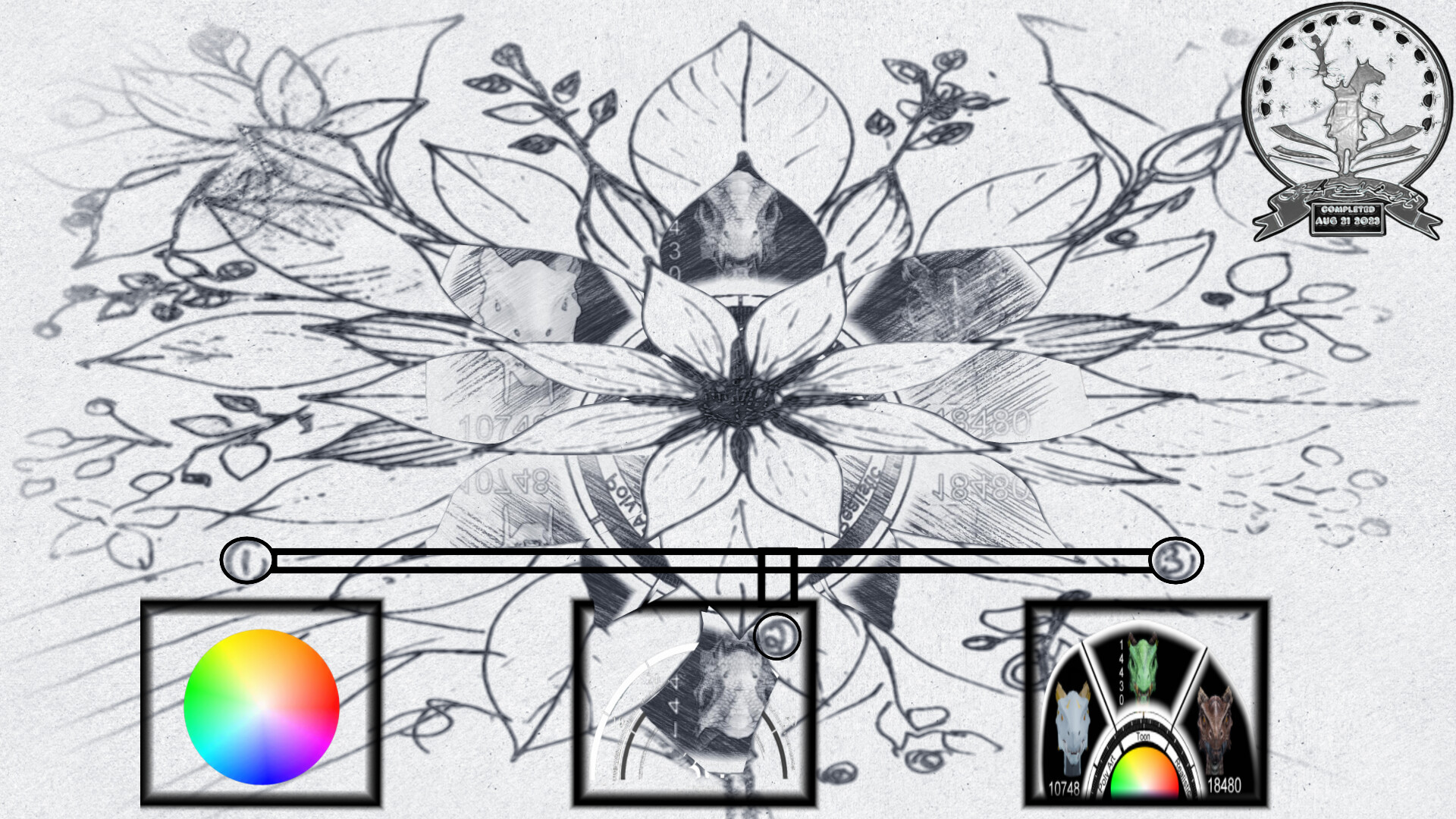 Neverson Forest - Thumbnail Design 04