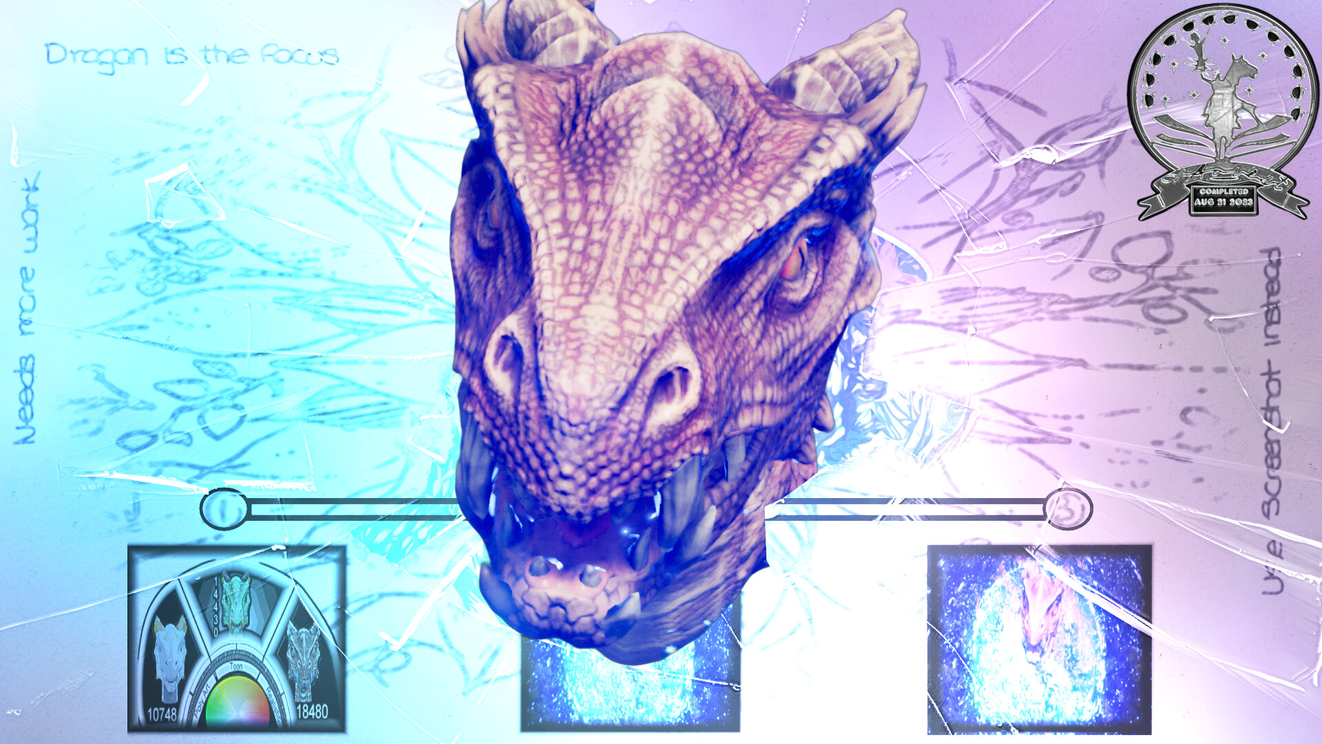 Neverson Forest - Thumbnail Design 04