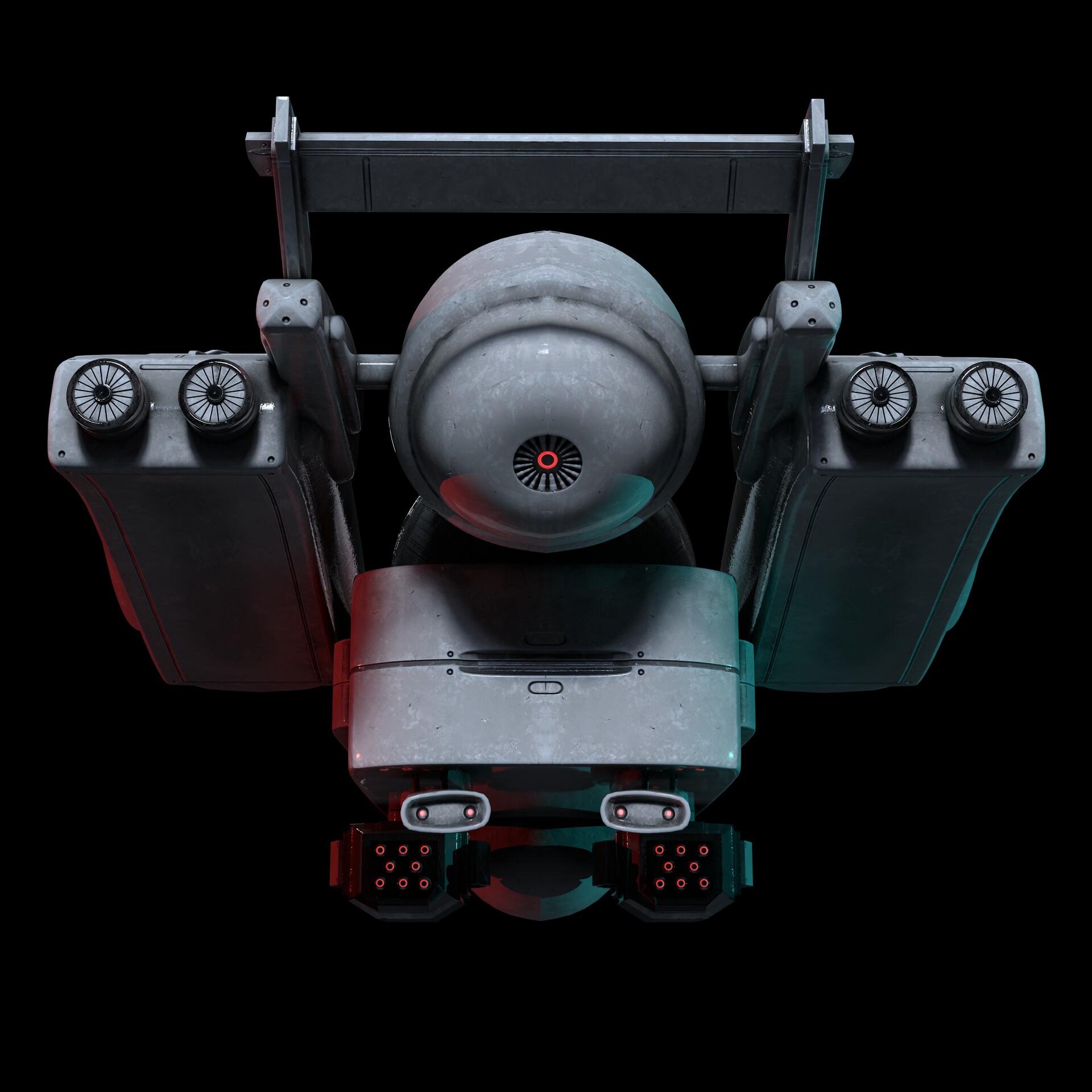 Nada - Space Vehicle