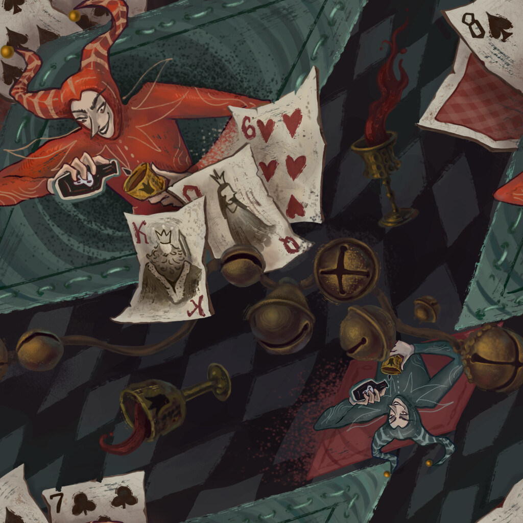 ArtStation - Feast of Fools