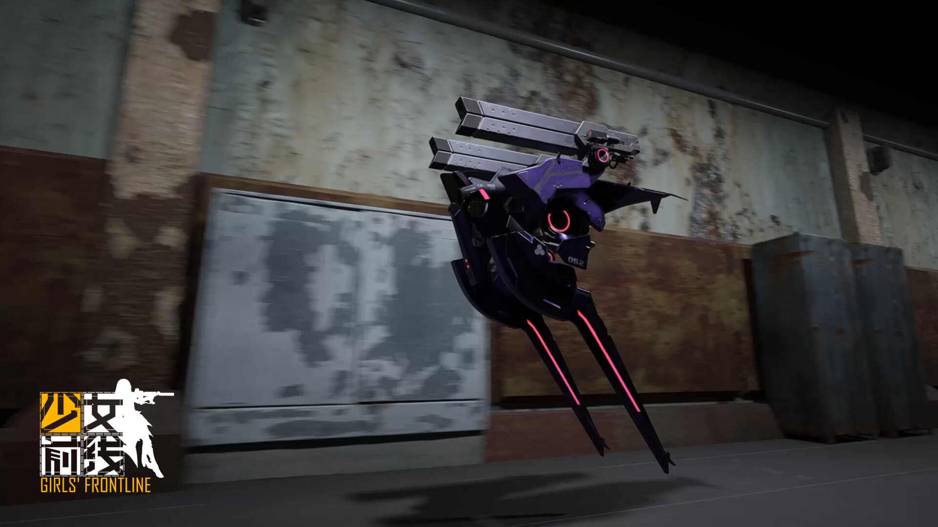 ArtStation - GFL‘s Player-made game scenes