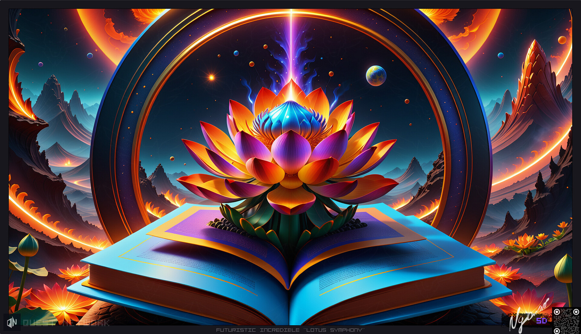 ArtStation - LOTUS SYMPHONY