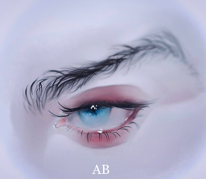 ArtStation - White Rose Eye