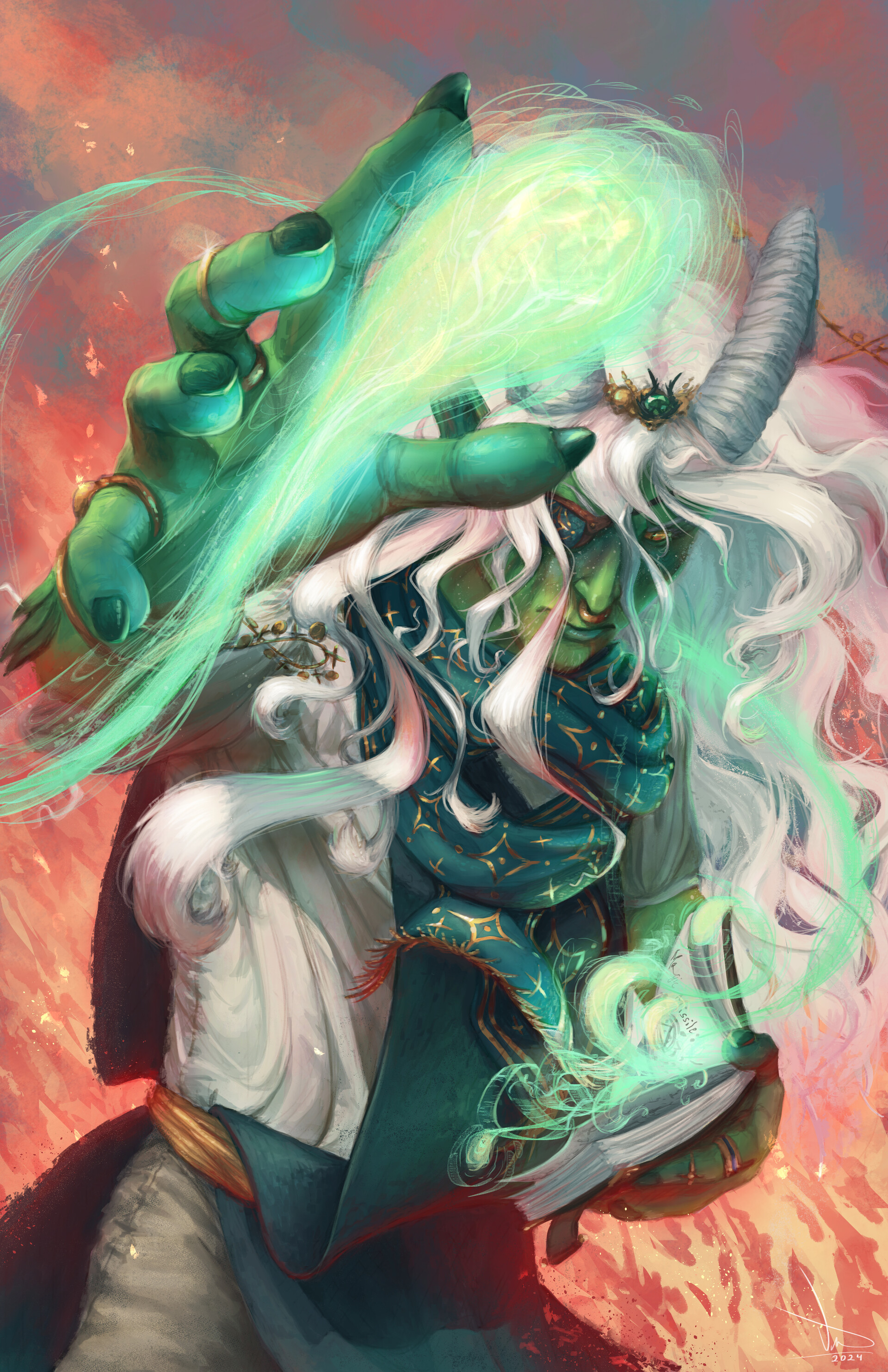 ArtStation - Magic Missle