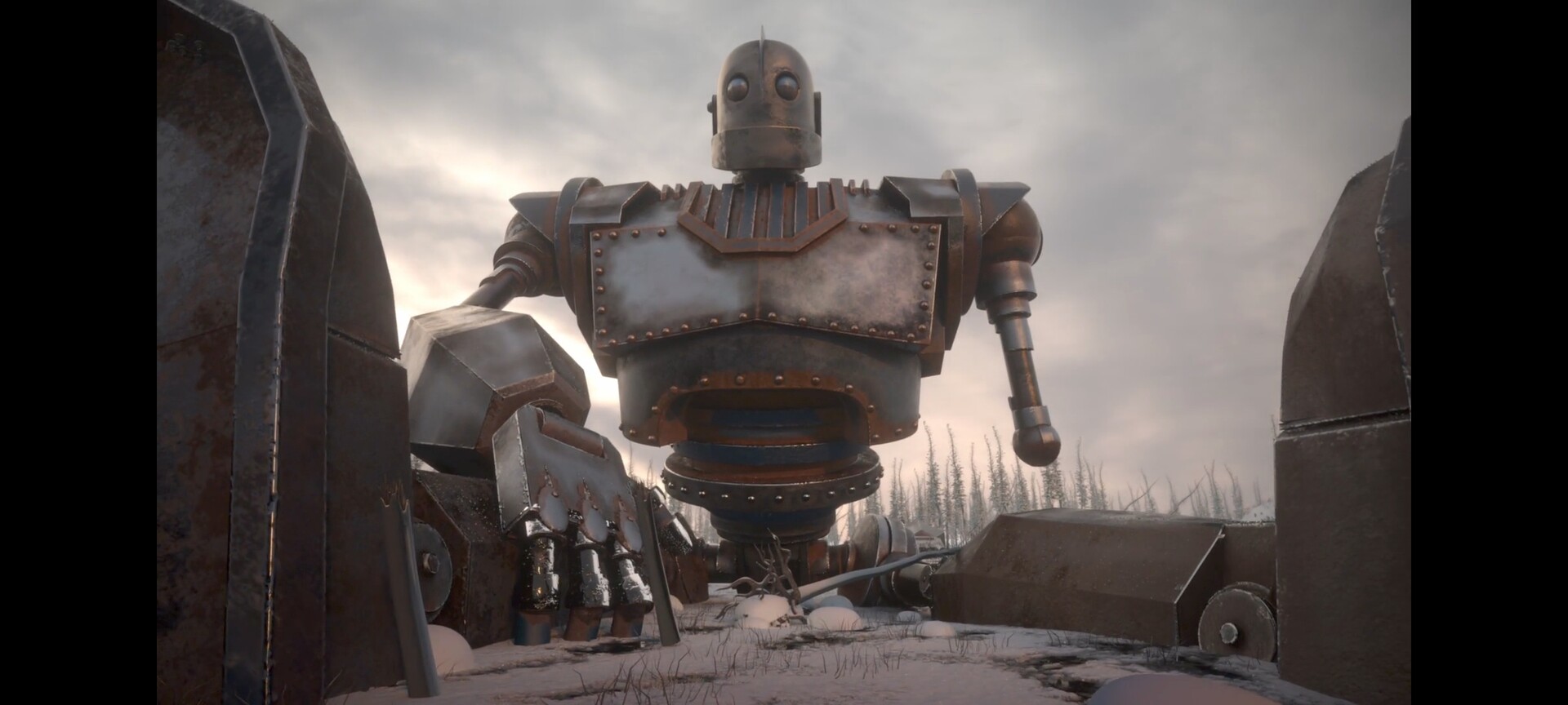 ArtStation - Iron Giant Timelapse