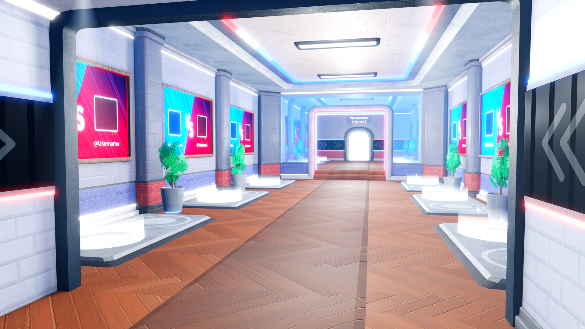 Doguin The Builder - PvP Game Stylized Lobby