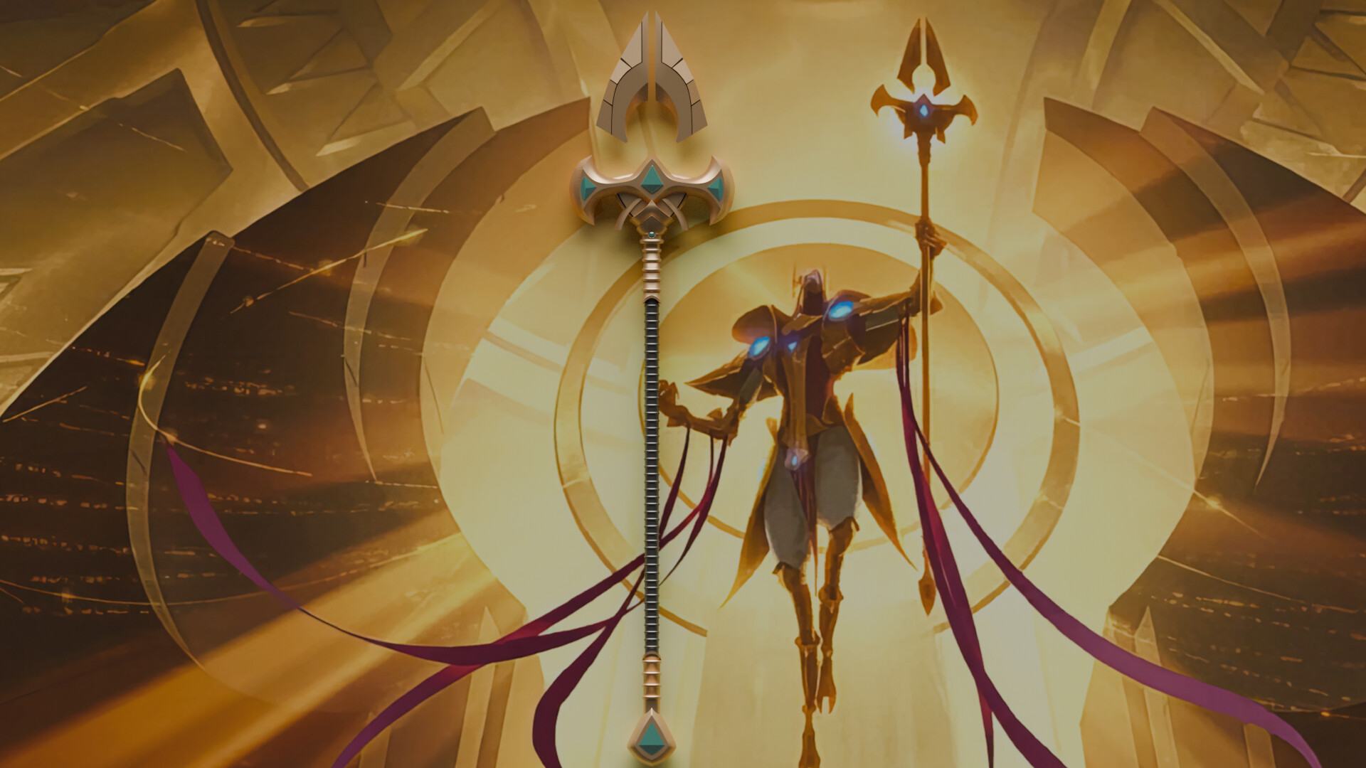 ArtStation - Azir, The Emperor Of The Sand.