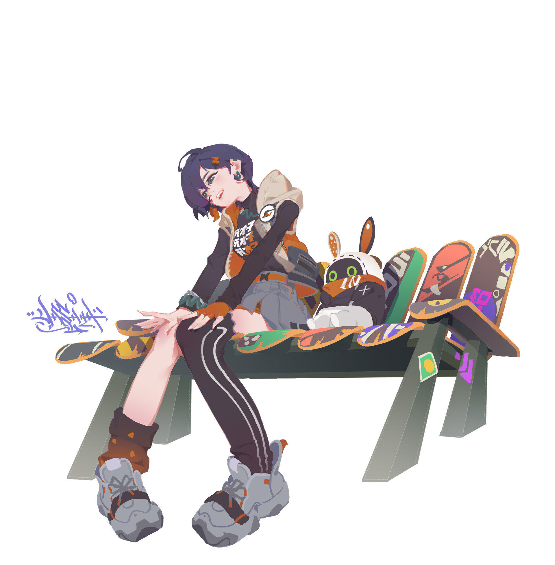 ArtStation - zzz fan art