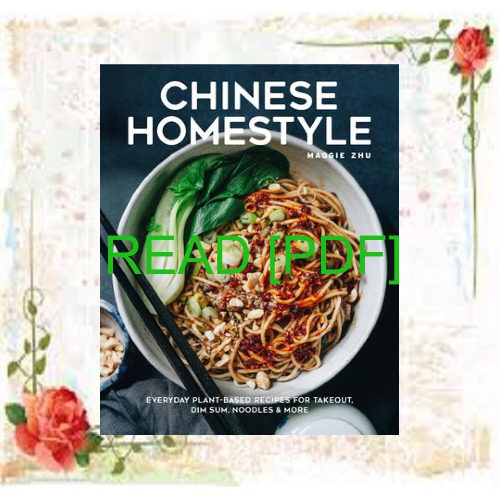 ArtStation - Read PDF Chinese Homestyle Everyday Plant-Based Recipes ...