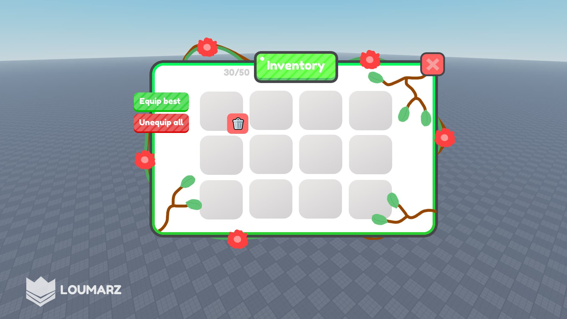 ArtStation - Inventory UI