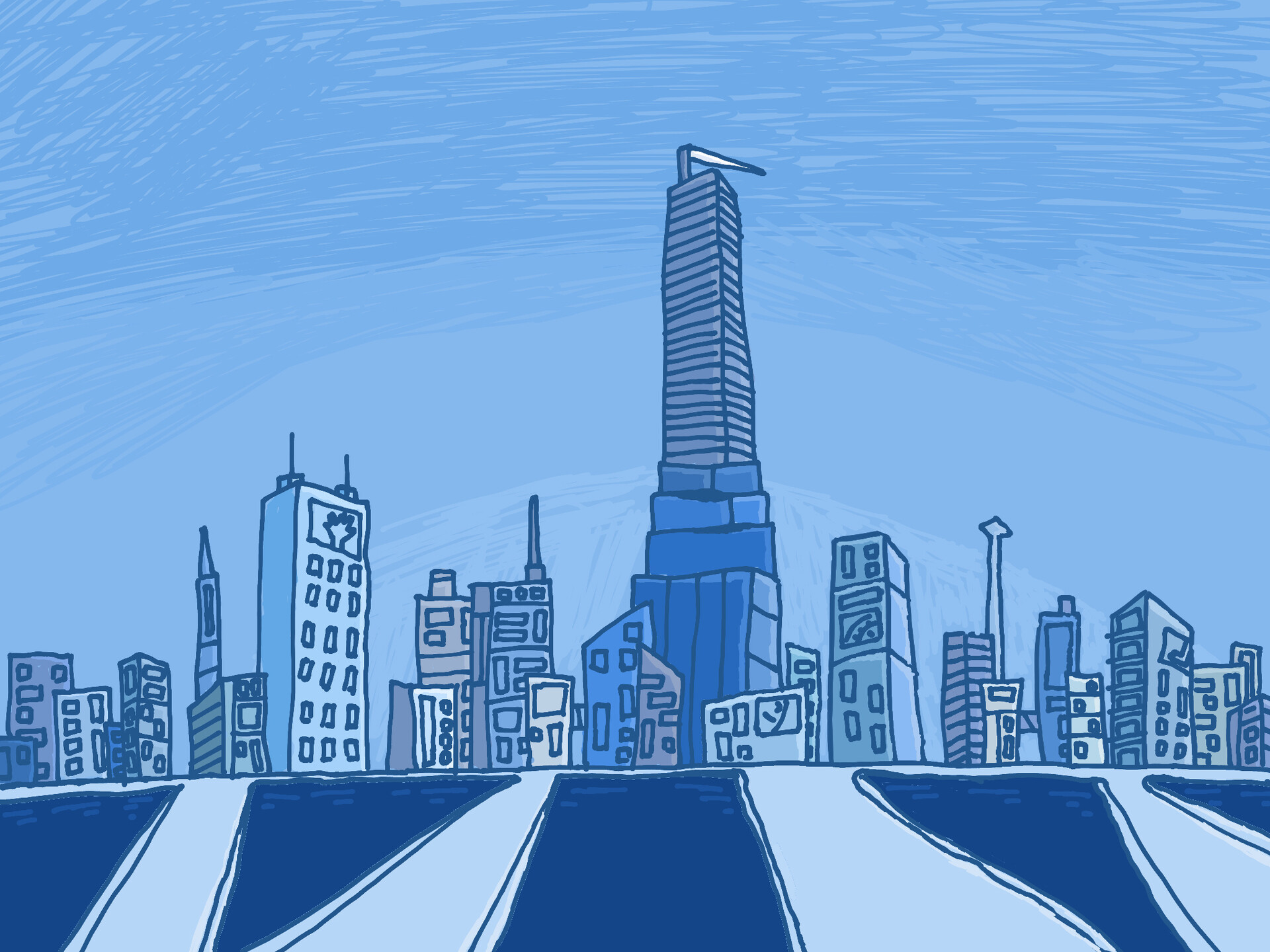 ArtStation - The Shard (Mirrors Edge)