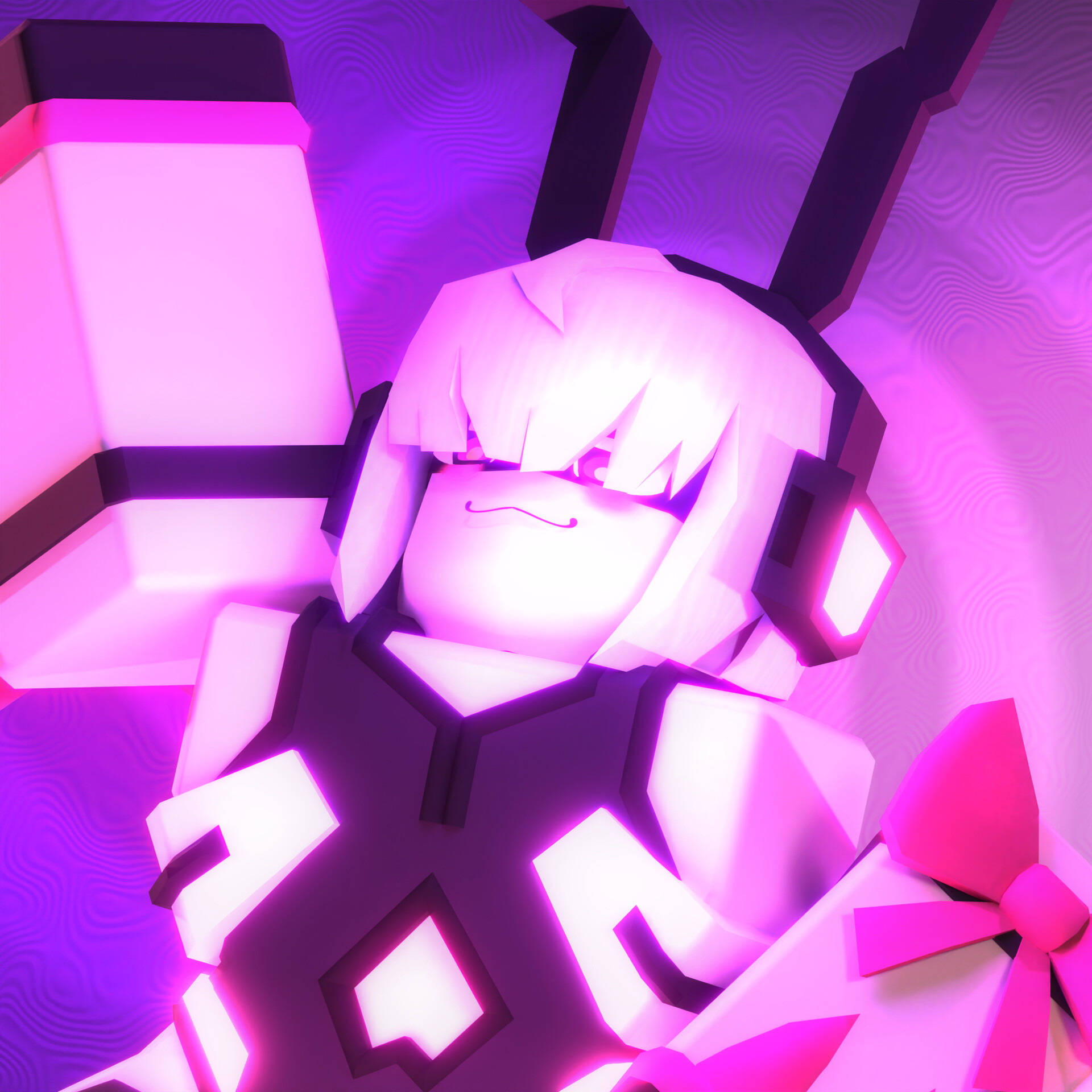 ArtStation - TDX Cyber Neko EDJ 🎶