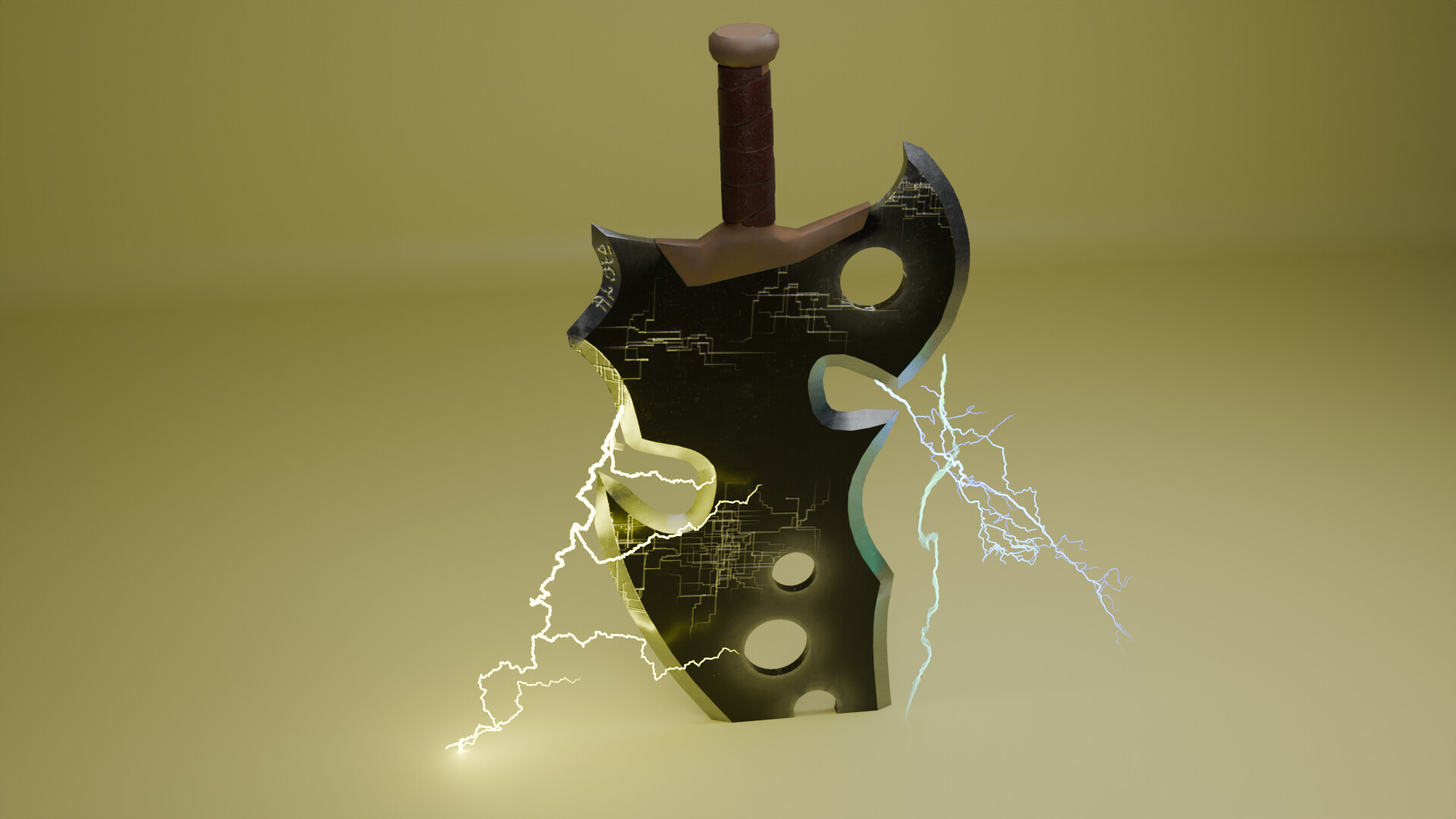 ArtStation - lame de Ahmet