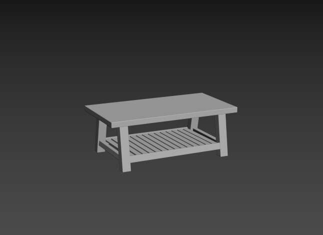 ArtStation - Tea table