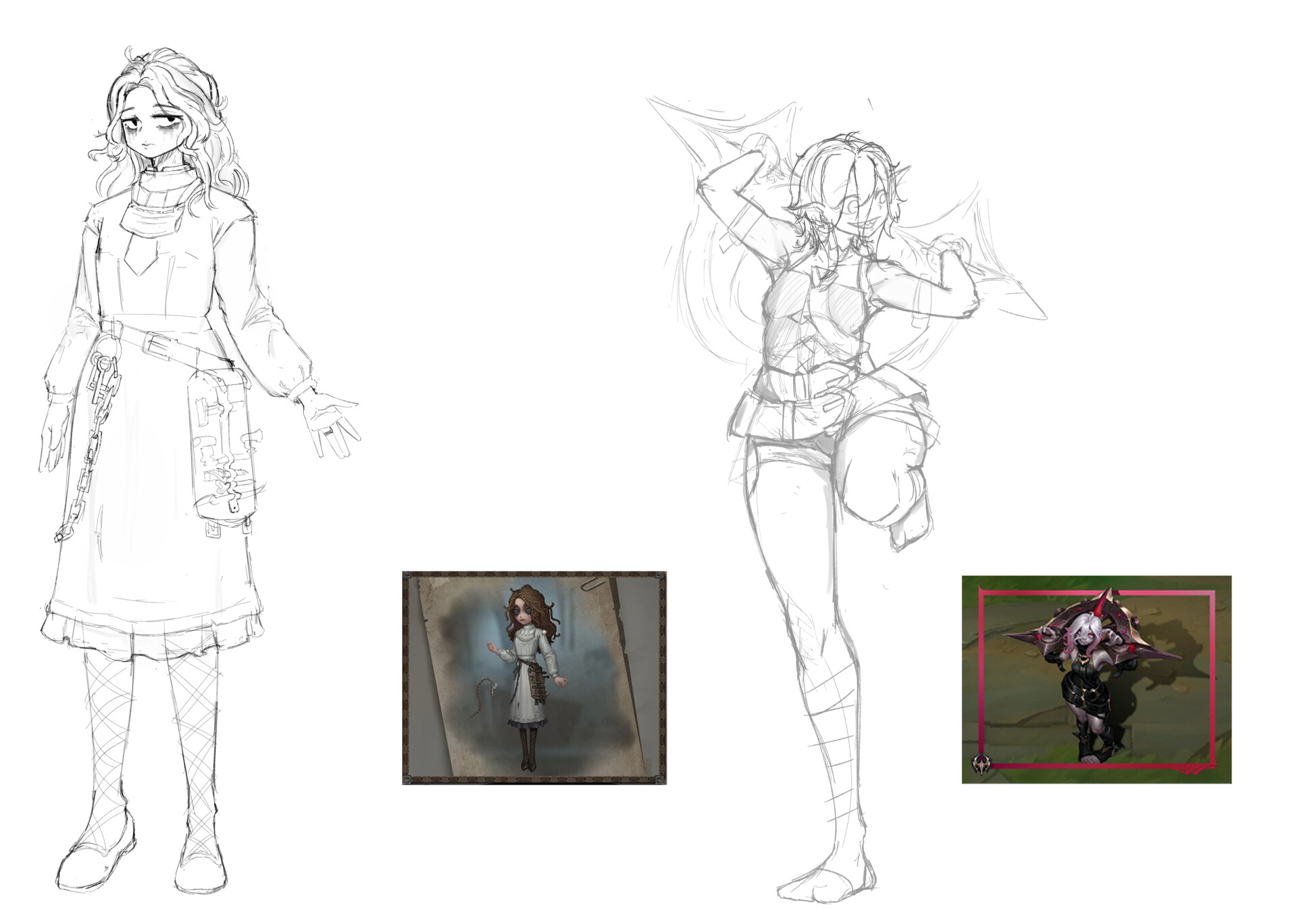 ArtStation - Character Reference Study