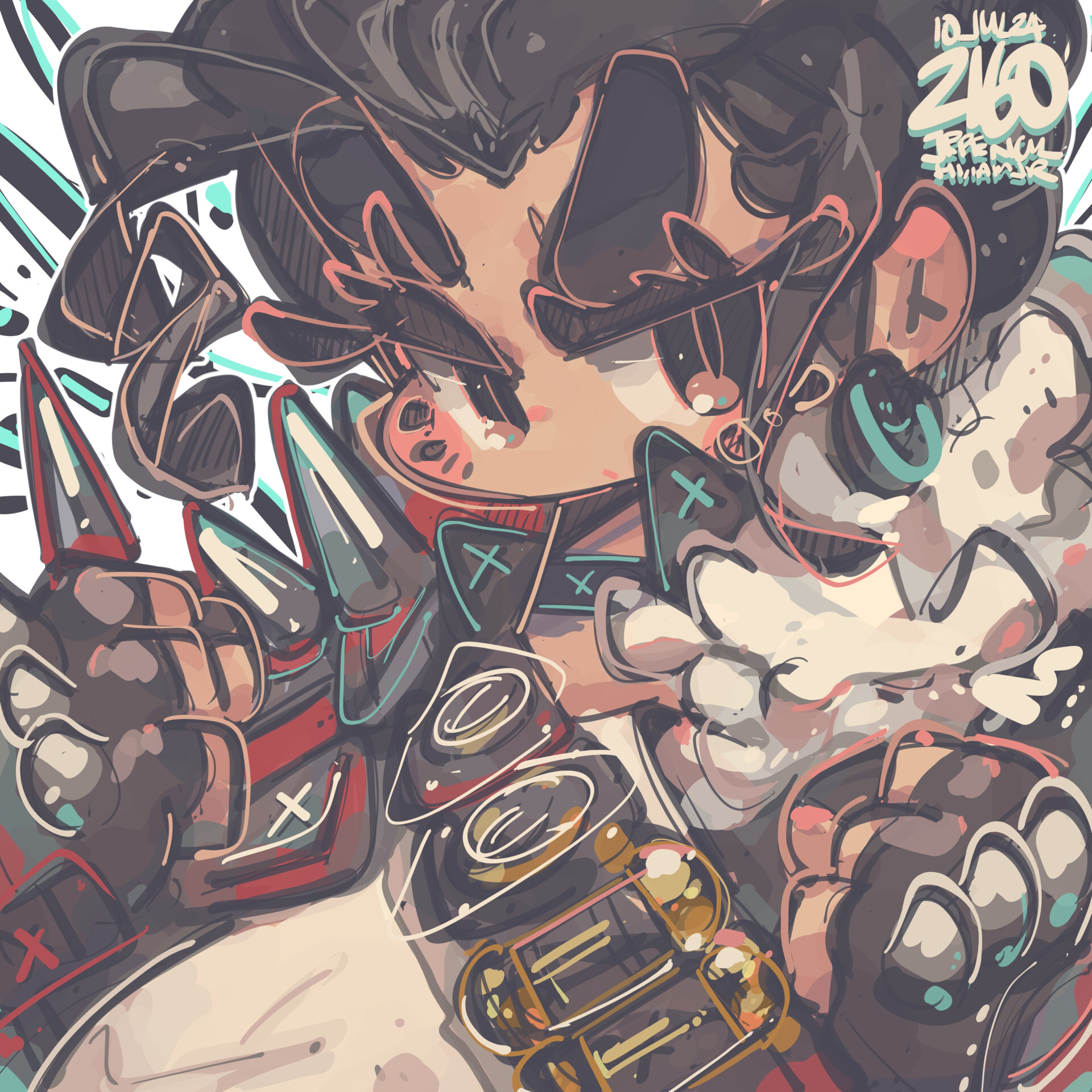 ArtStation - 2160 - Mad Maggie / 疯玛吉 10 Jul 2024